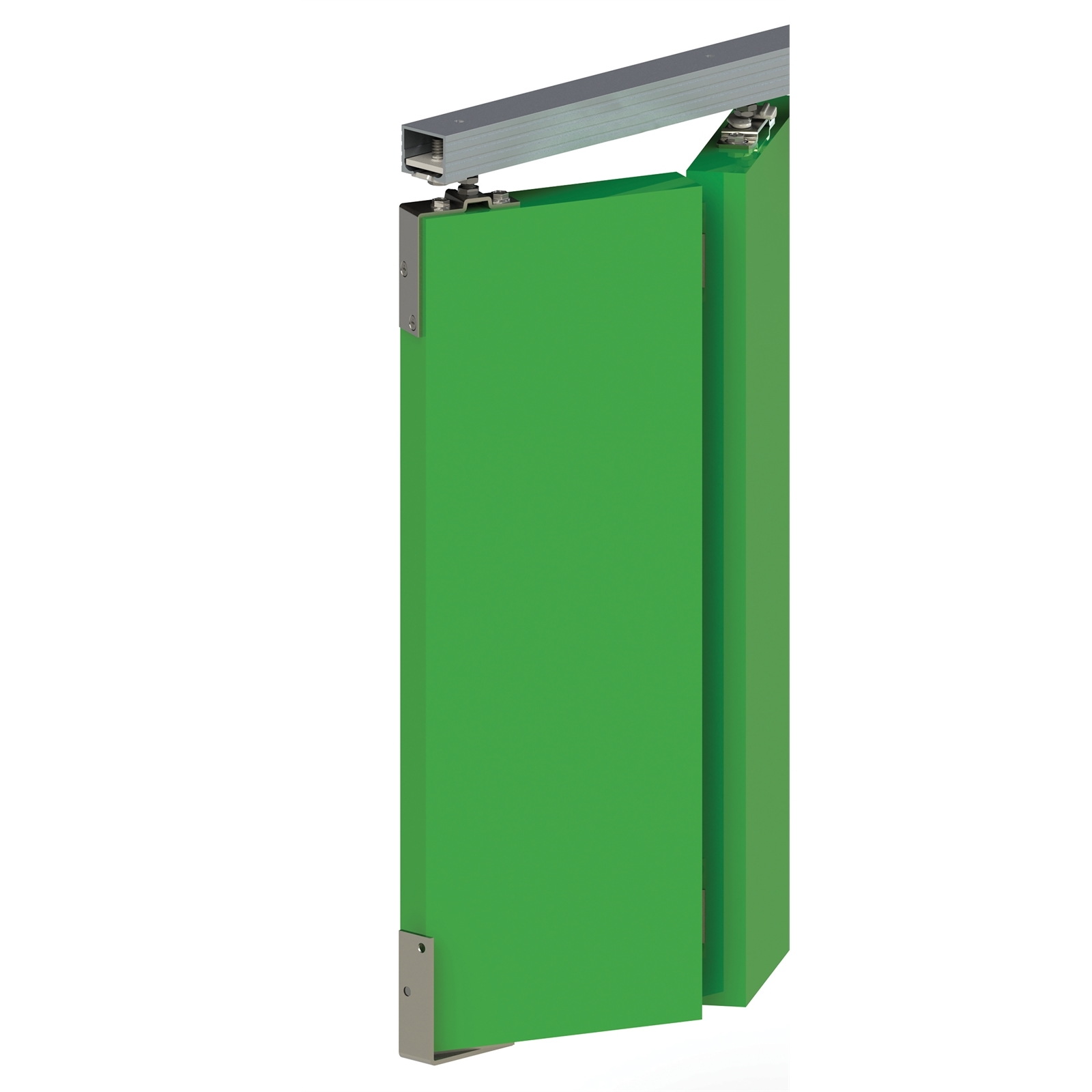 Cowdroy 1830mm Triumph 4 Leaf Folding Door Track System - Bunnings ...