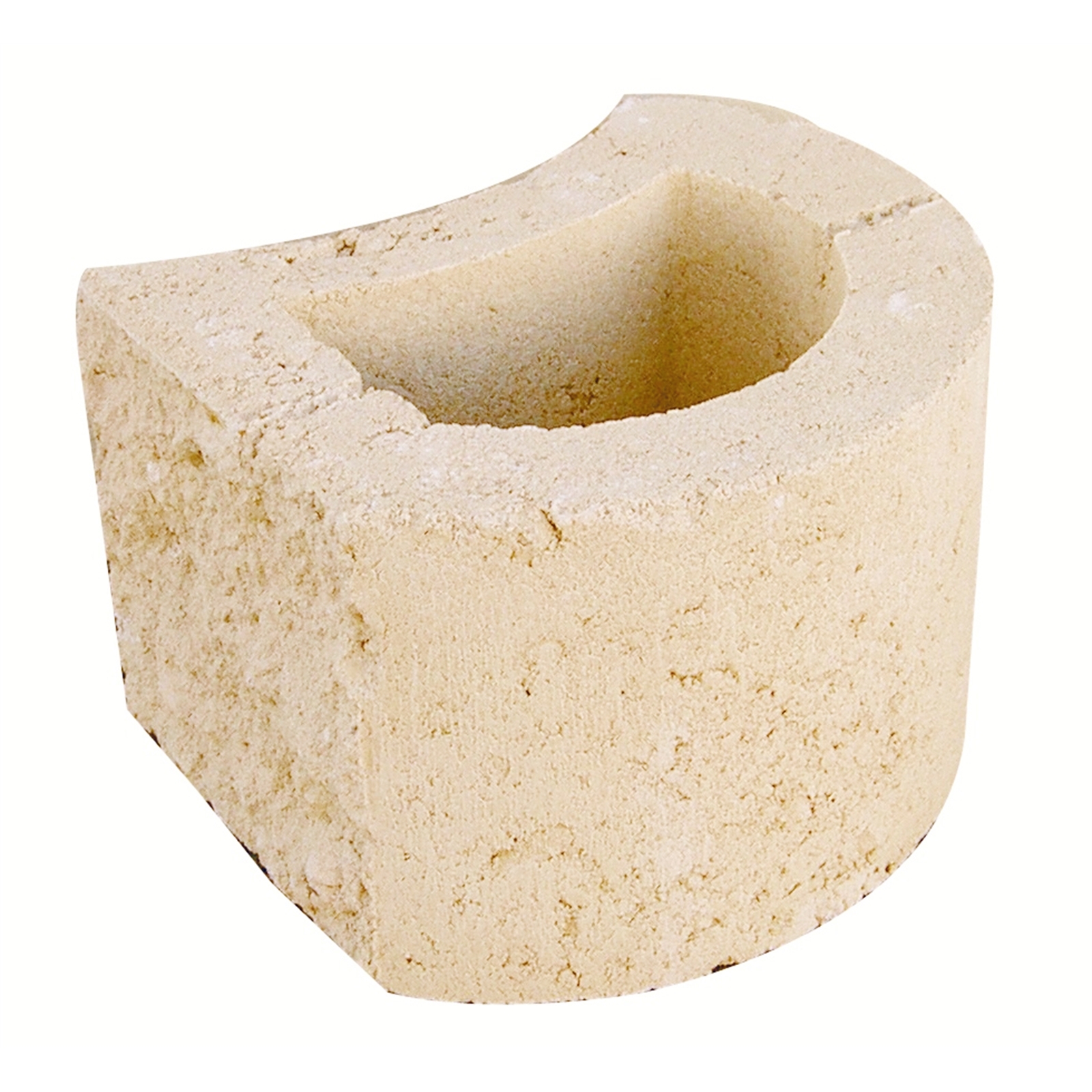 Terralite 185 x 215 x 152mm Splitface Hollow Limestone Block - Bunnings ...