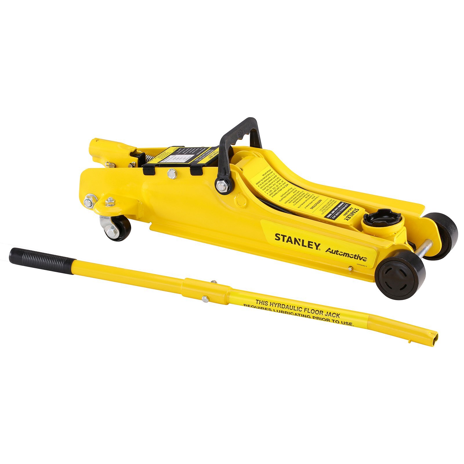 Stanley 1600kg Trolley Jack - Bunnings Australia