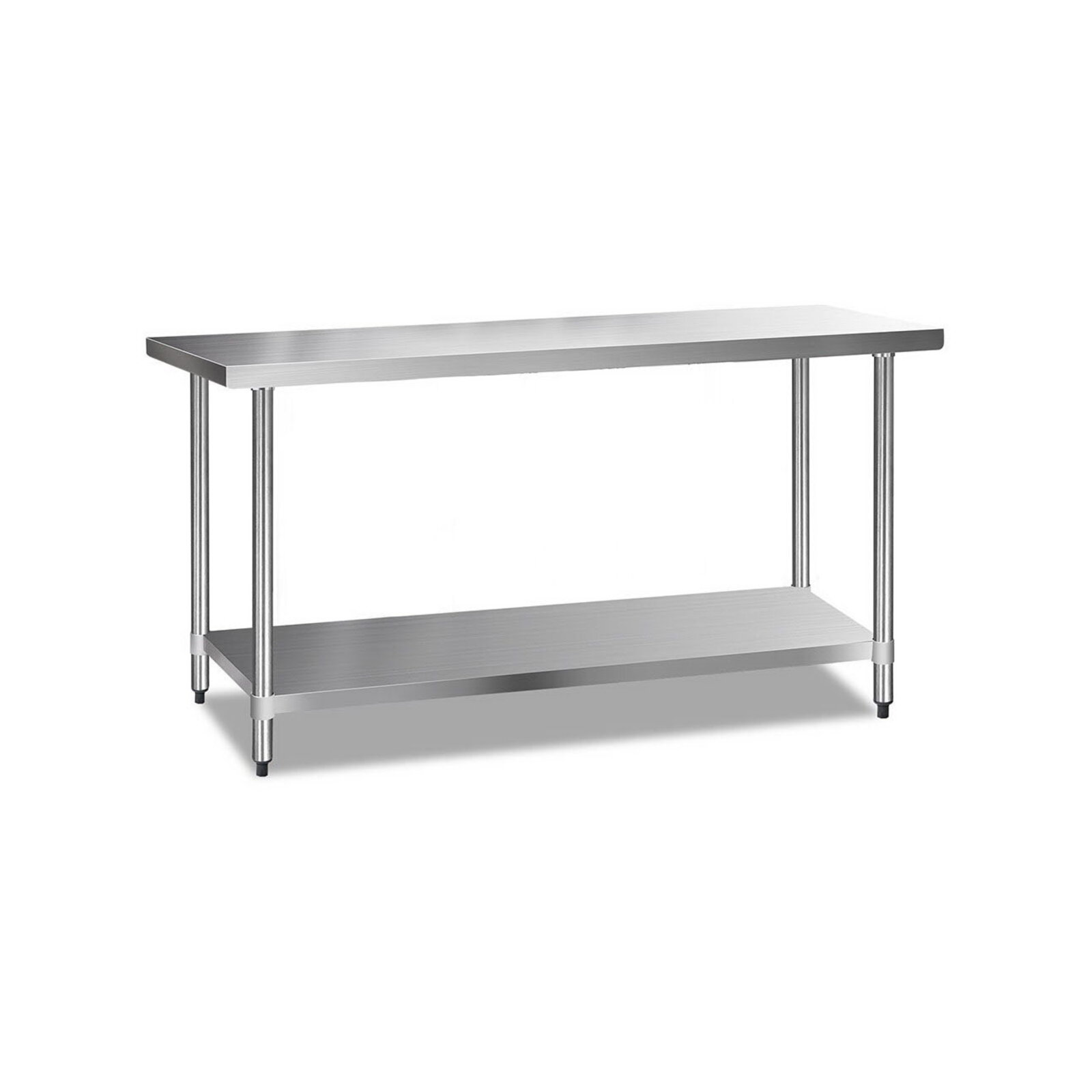 Cefito 1829x610mm Commercial Stainless Steel Kitchen Bench - Bunnings ...