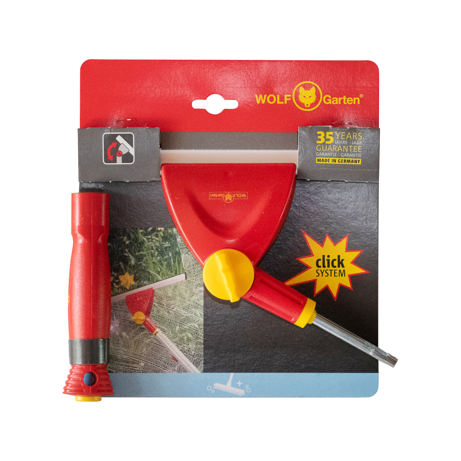 WOLF-Garten Multi-Star 35cm Window Squeegee - Bunnings Australia