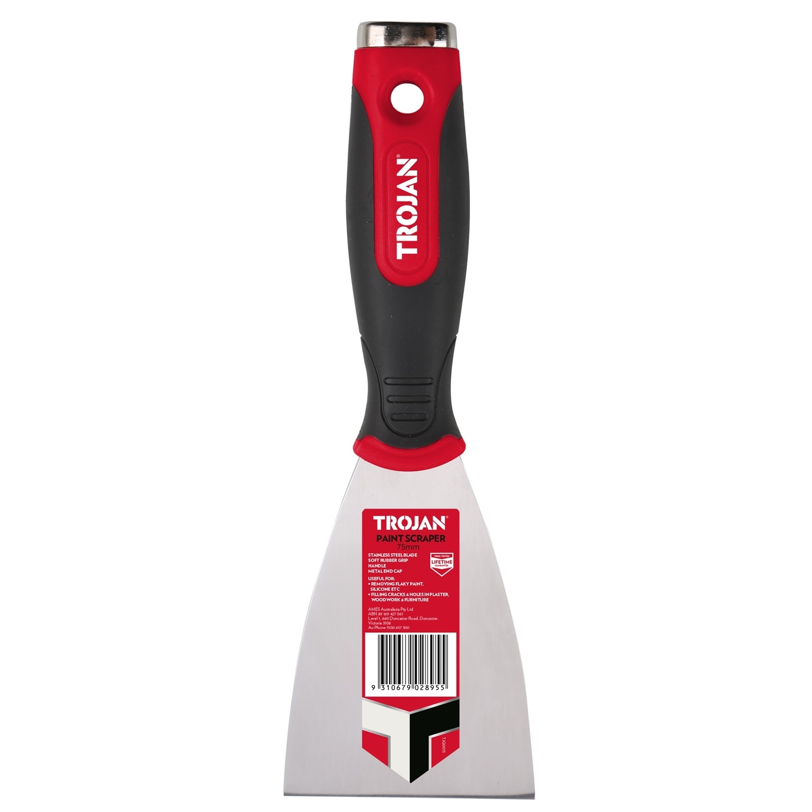 Trojan 75mm Paint Scraper - Bunnings Australia