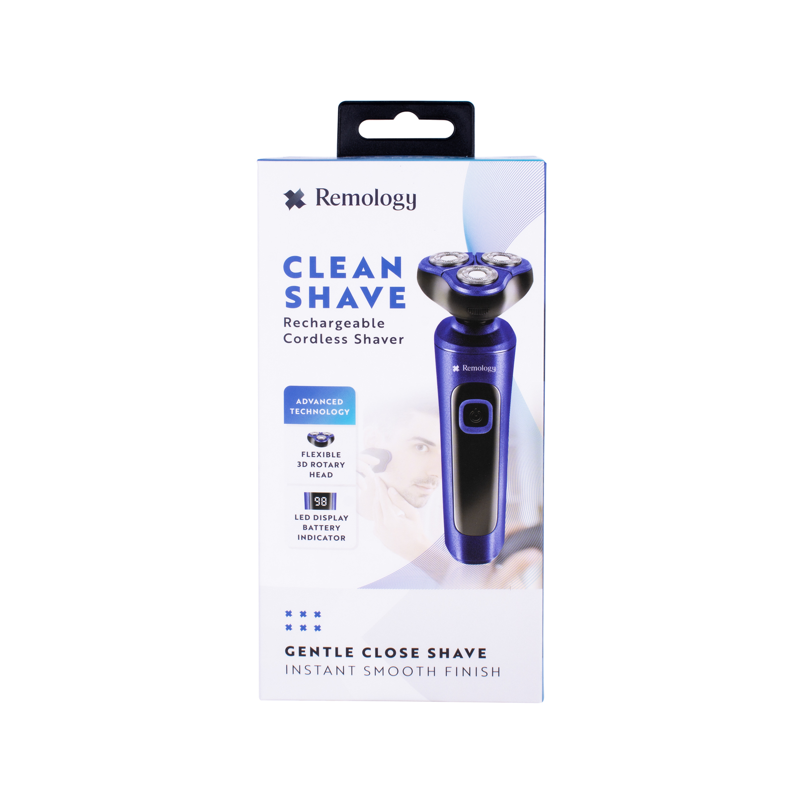 Clean Shave Rechargeable Cordless Shaver - Bunnings Australia