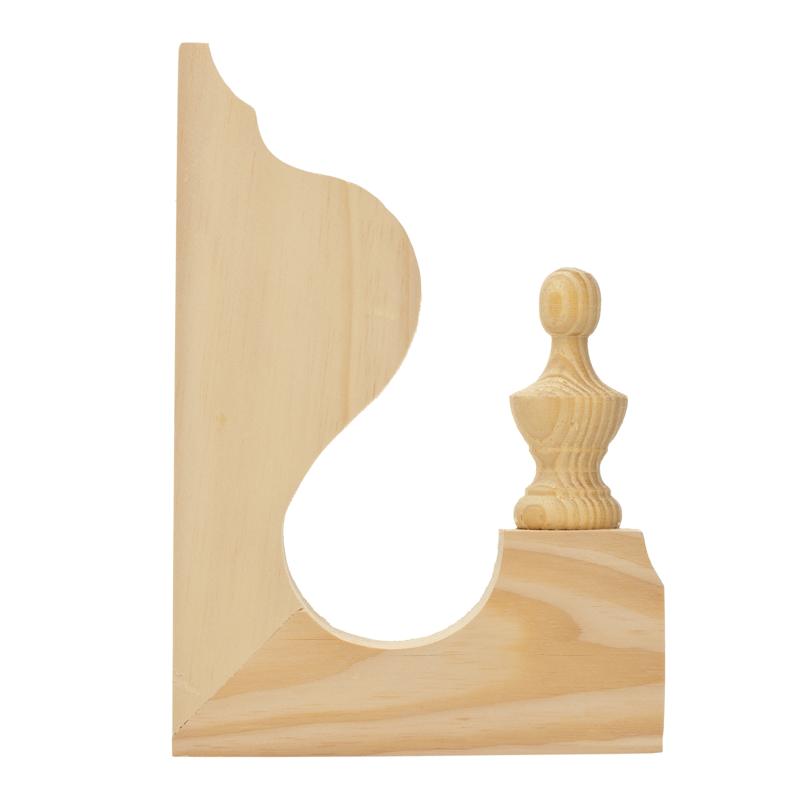 175 x 245mm Verandah Bracket H3 Treated Pine RG2 LOSP - Bunnings Australia