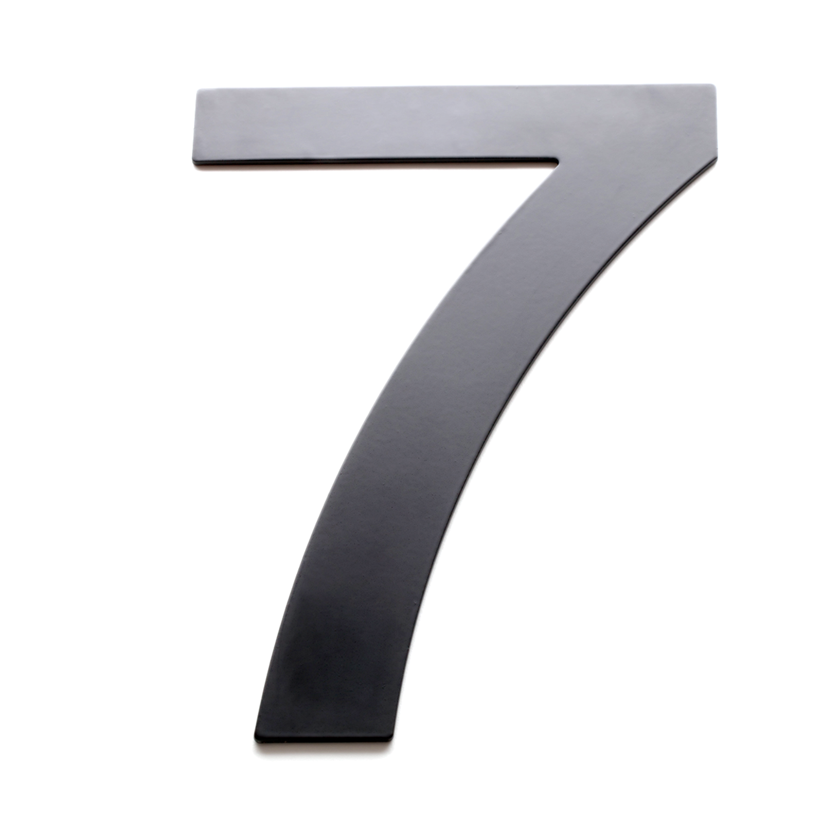 Sandleford 200mm Black Lorenzo House Number 7 - Bunnings Australia
