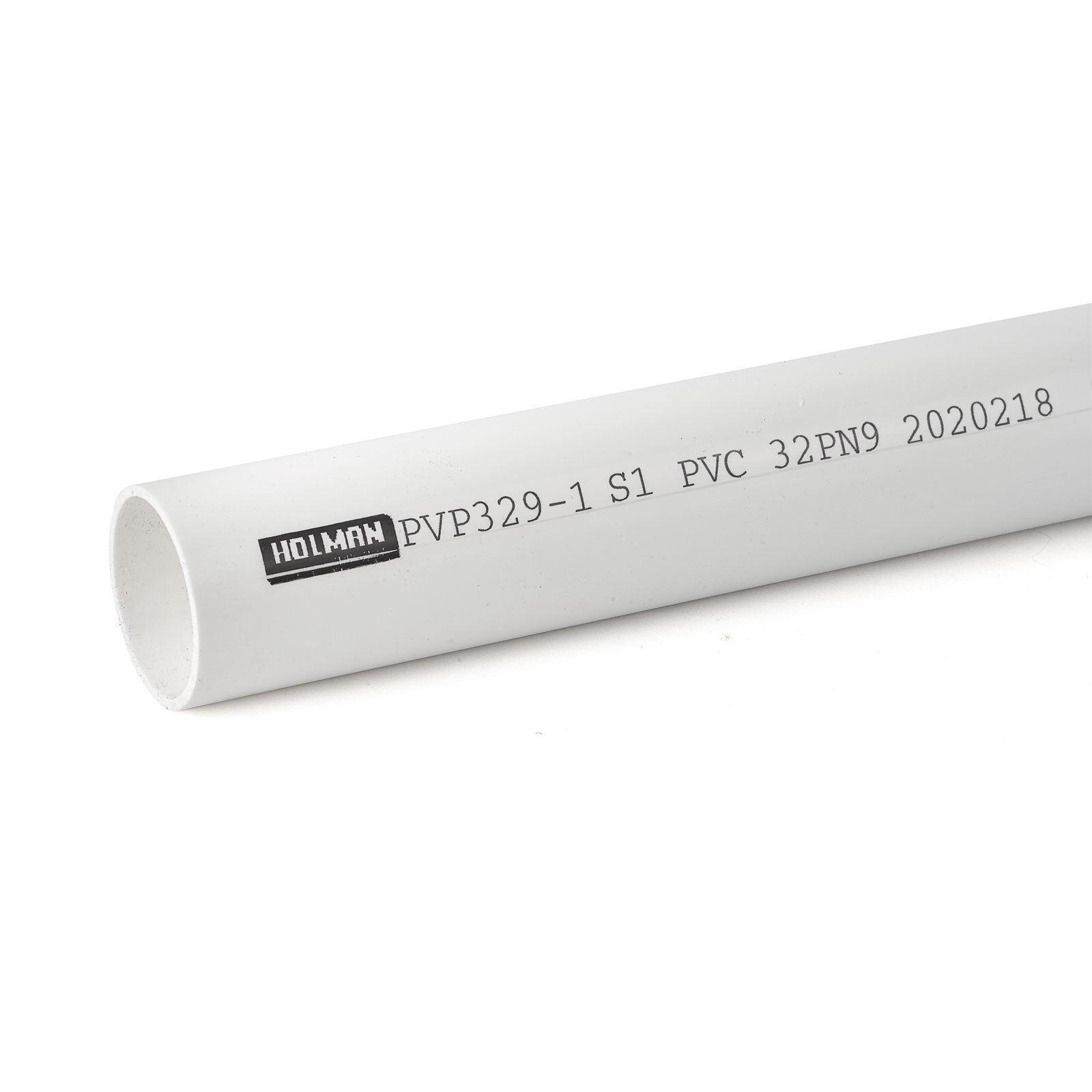Holman 32mm x 1m Class 9 Press PVC Pipe - Bunnings Australia