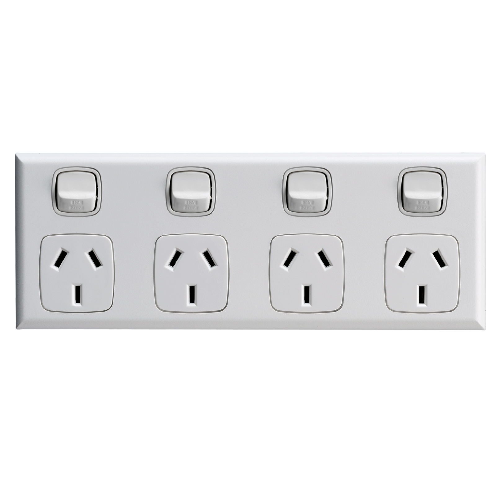 HPM EXCEL 4 Outlet Powerpoint - Bunnings Australia