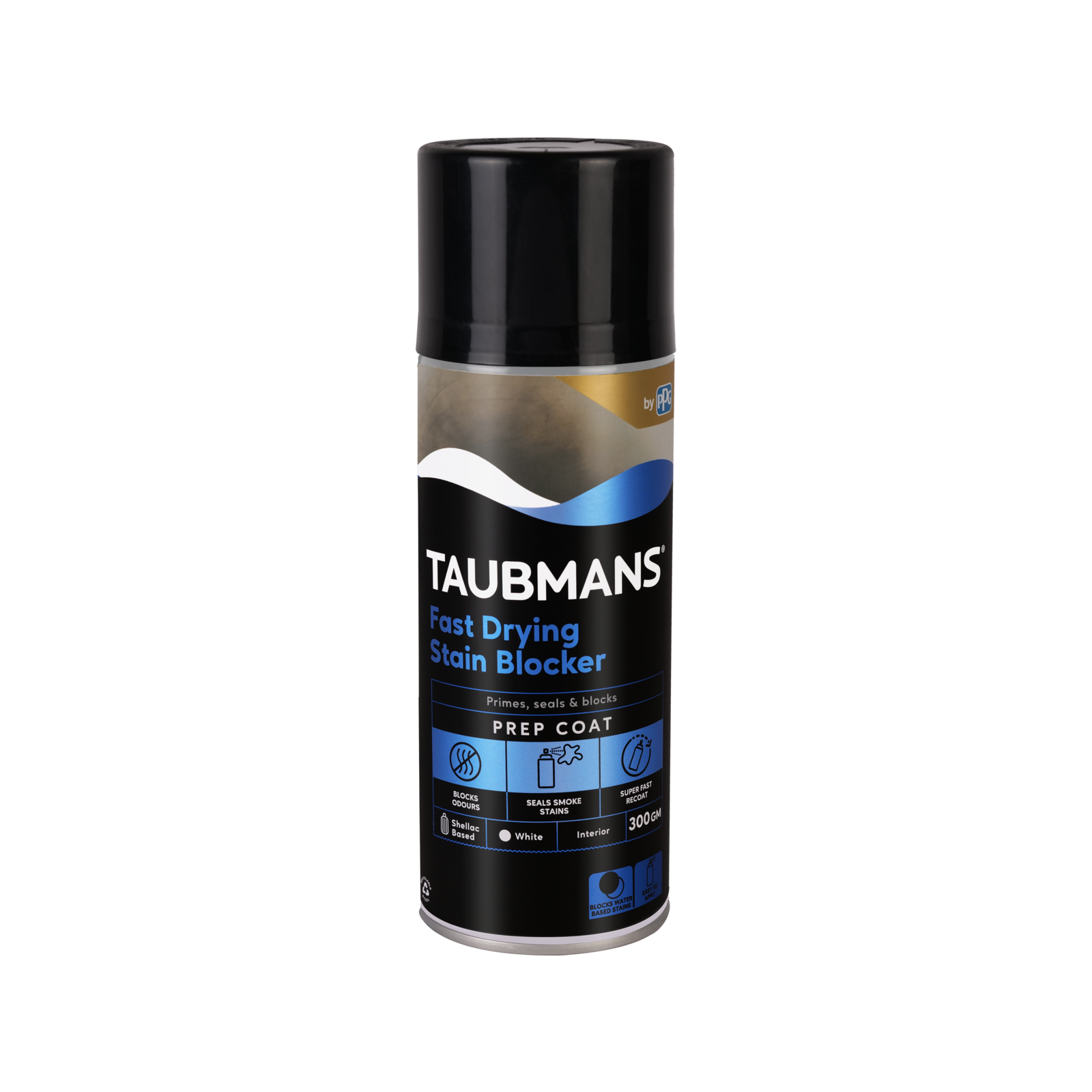 Taubmans 300g Fast Drying Stain Blocker Aerosol - Bunnings Australia