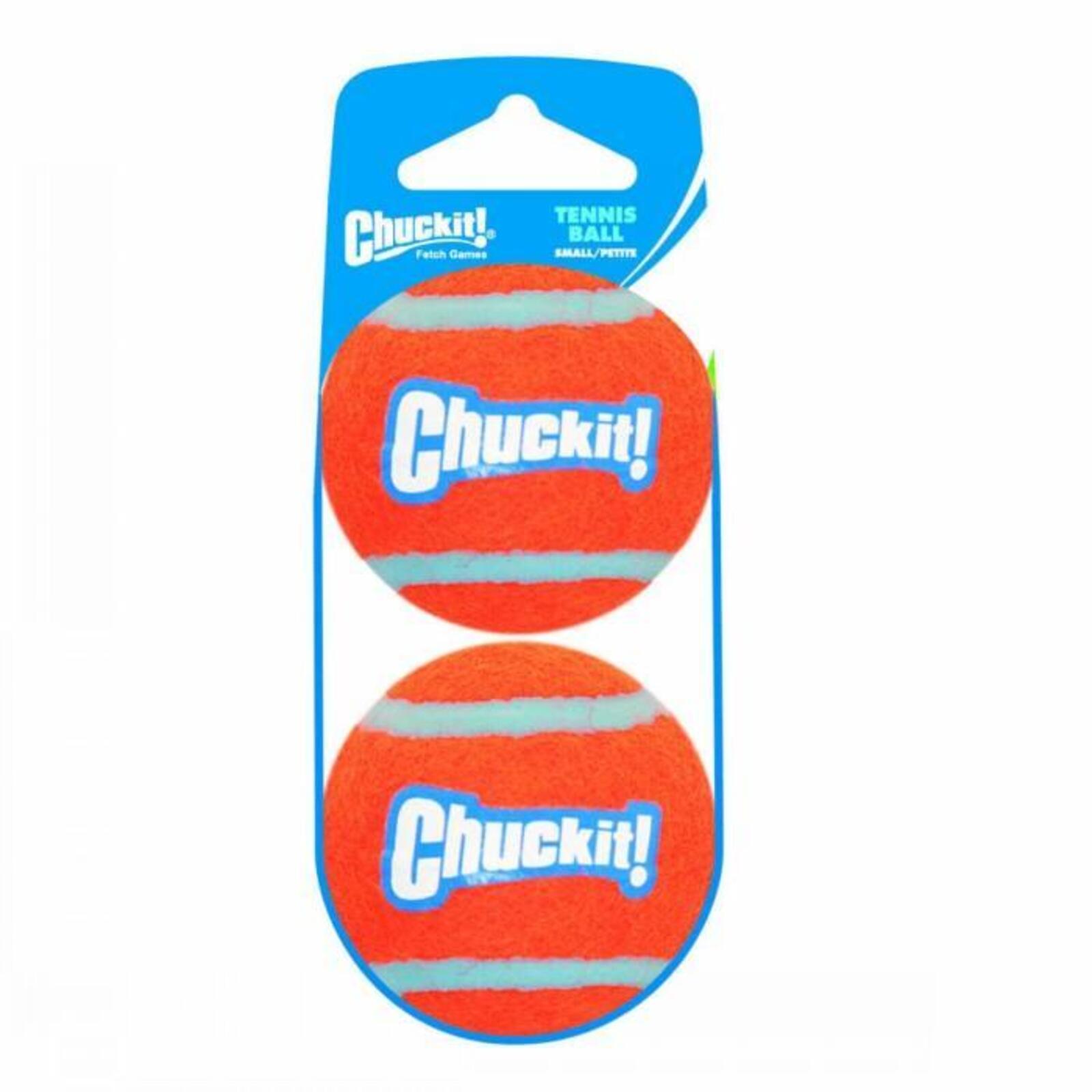 Dog Small Tennis Balls for Small Chuck It Launcher - 2 Balls (5cm ...