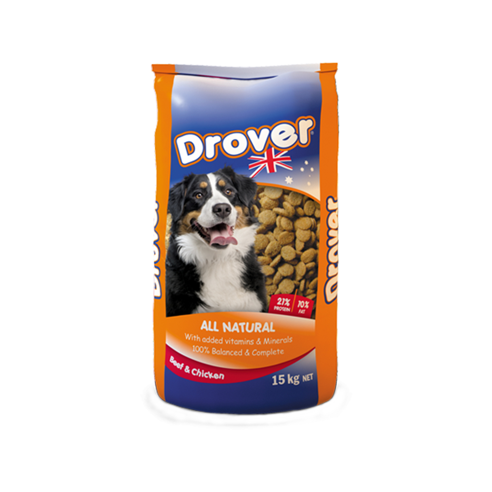 Drover 15kg Dog Dry Food - Bunnings Australia