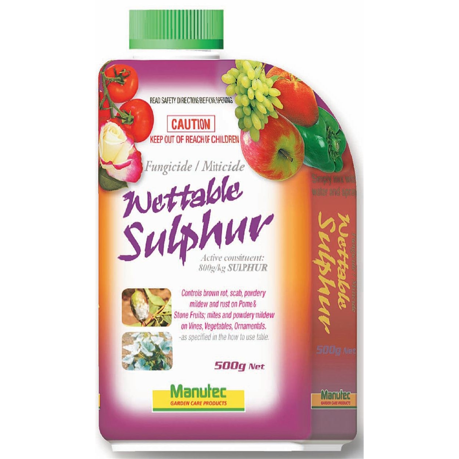 Manutec 500g Wettable Sulphur - Bunnings Australia