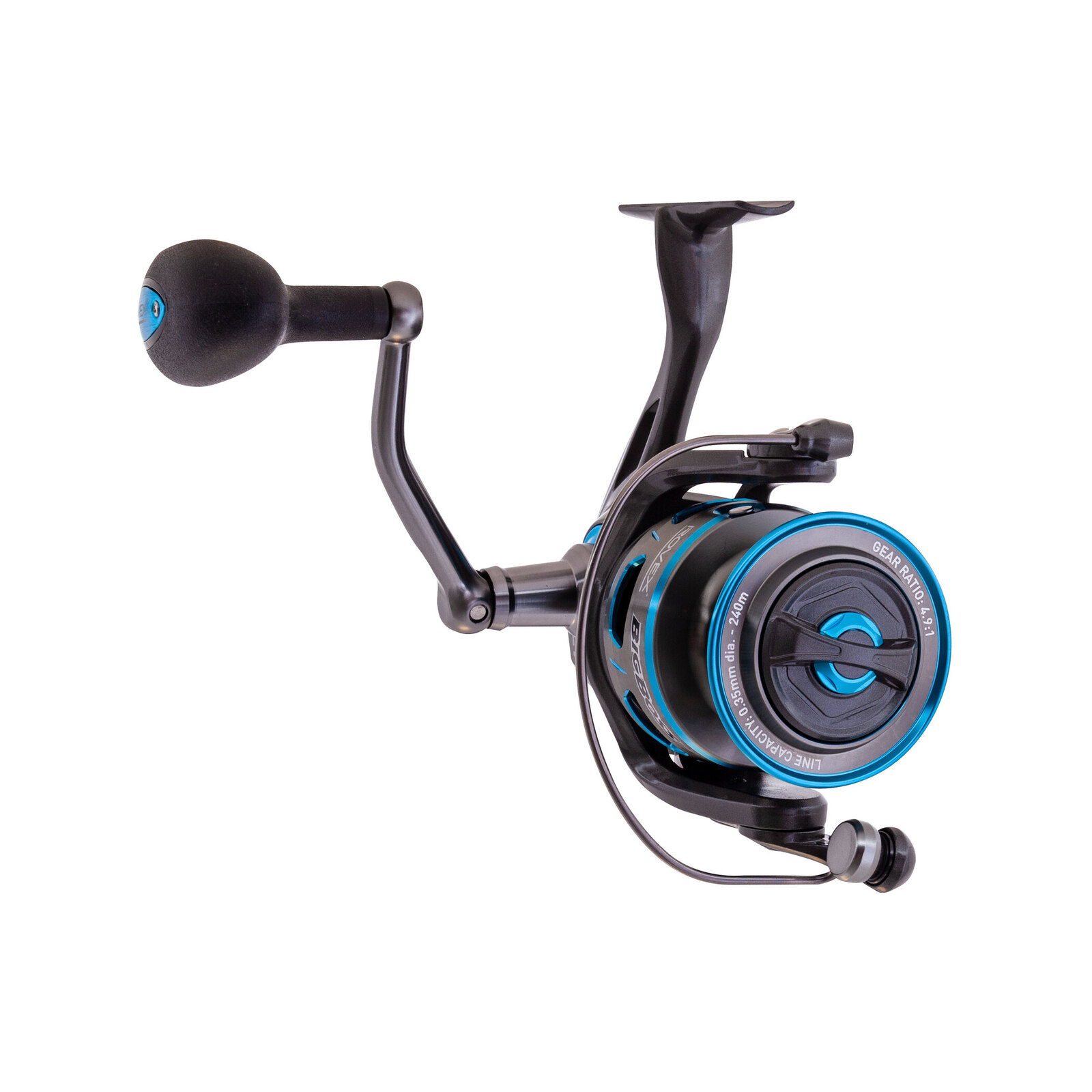 Rovex 24700 Bigboss III Spin Reel 4000 Blue| Fishing Reel - Bunnings ...
