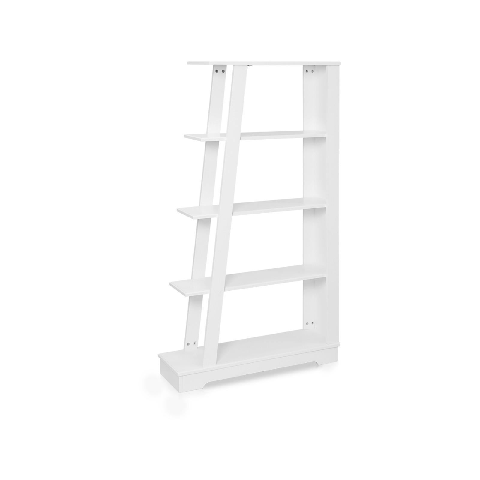Harper 5 Tier Display Ladder Display Shelf White - Bunnings Australia