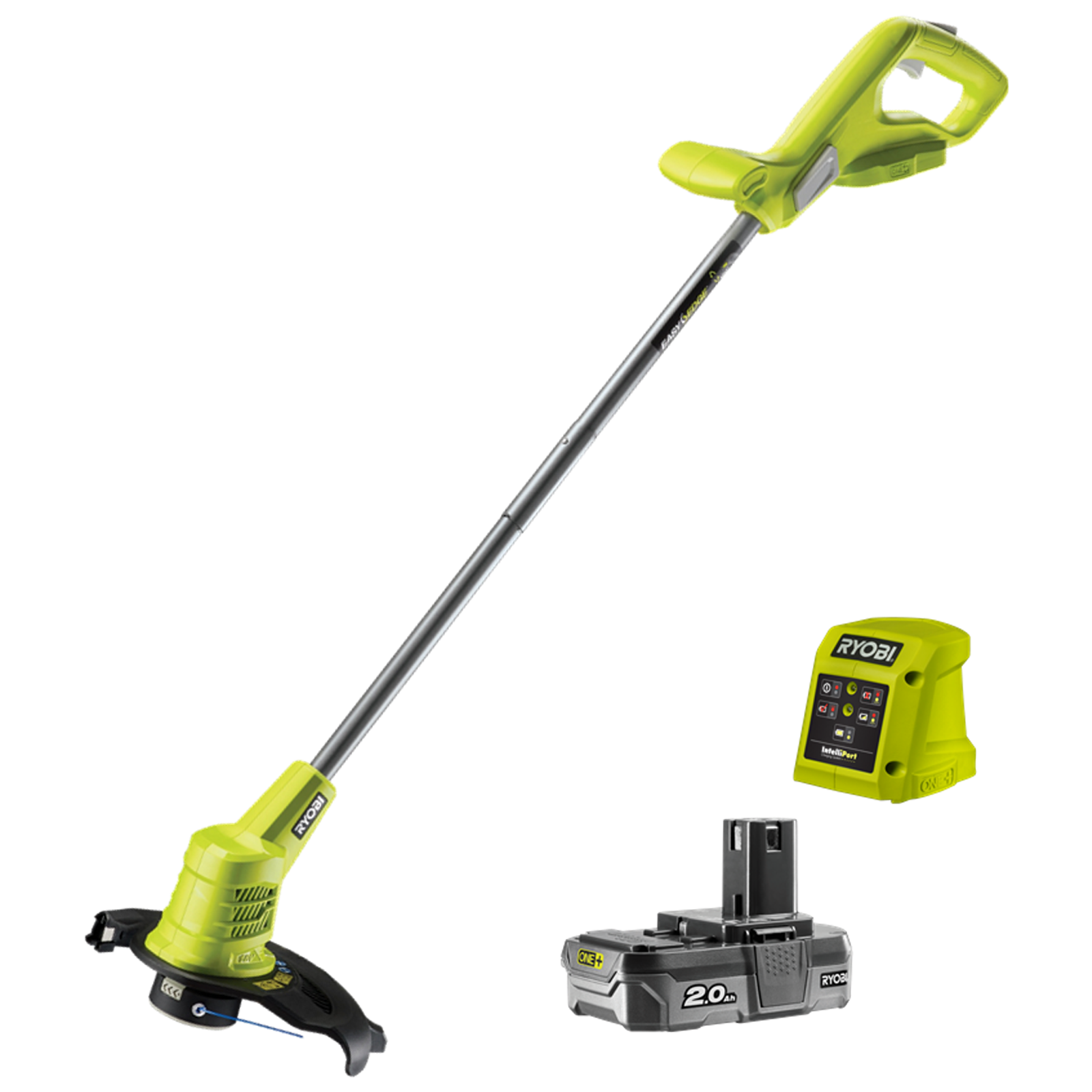 Ryobi 18V 2.0Ah Cordless Line Trimmer - Bunnings Australia