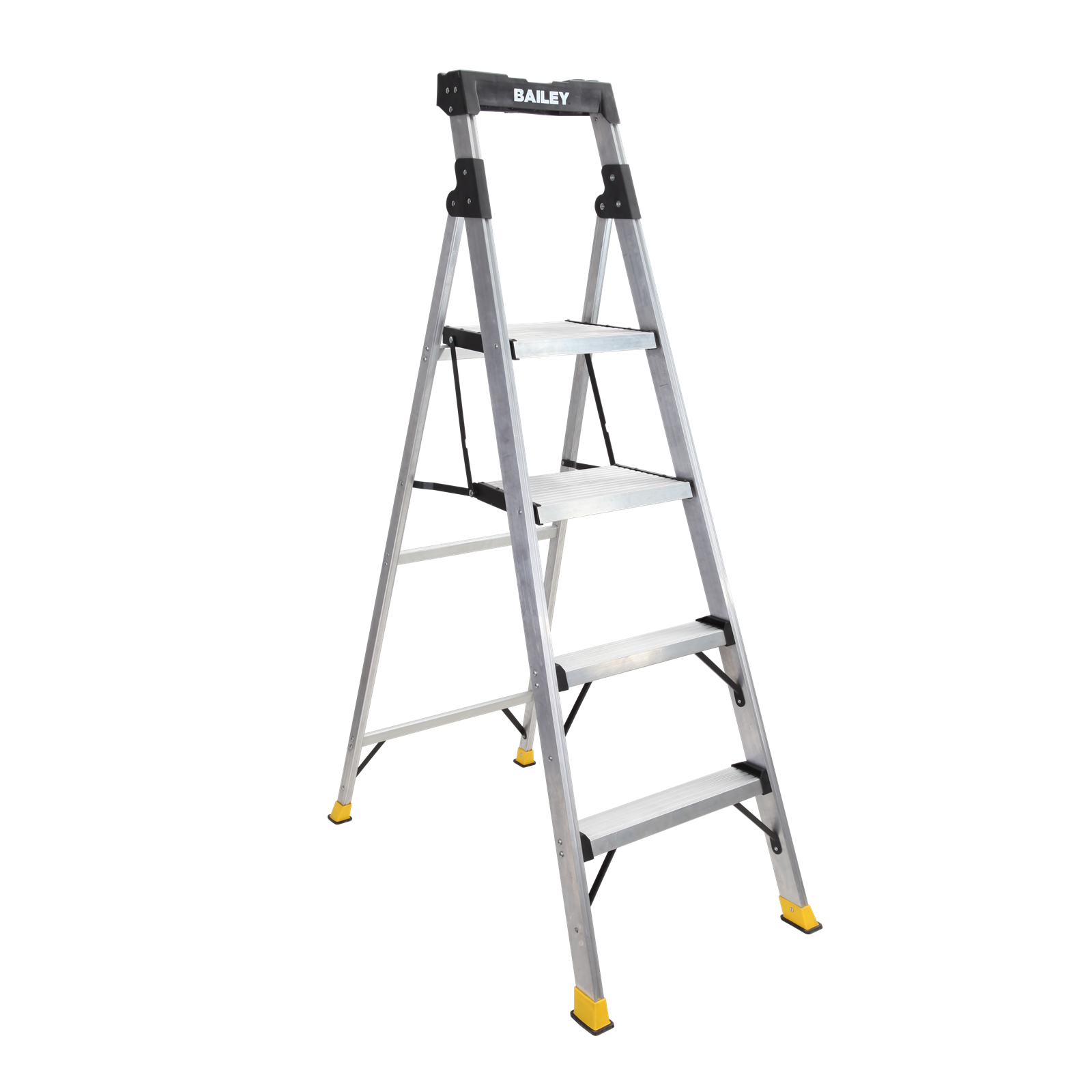 Bailey 120kg 4 Step Twin Platform Step Stool - Bunnings Australia
