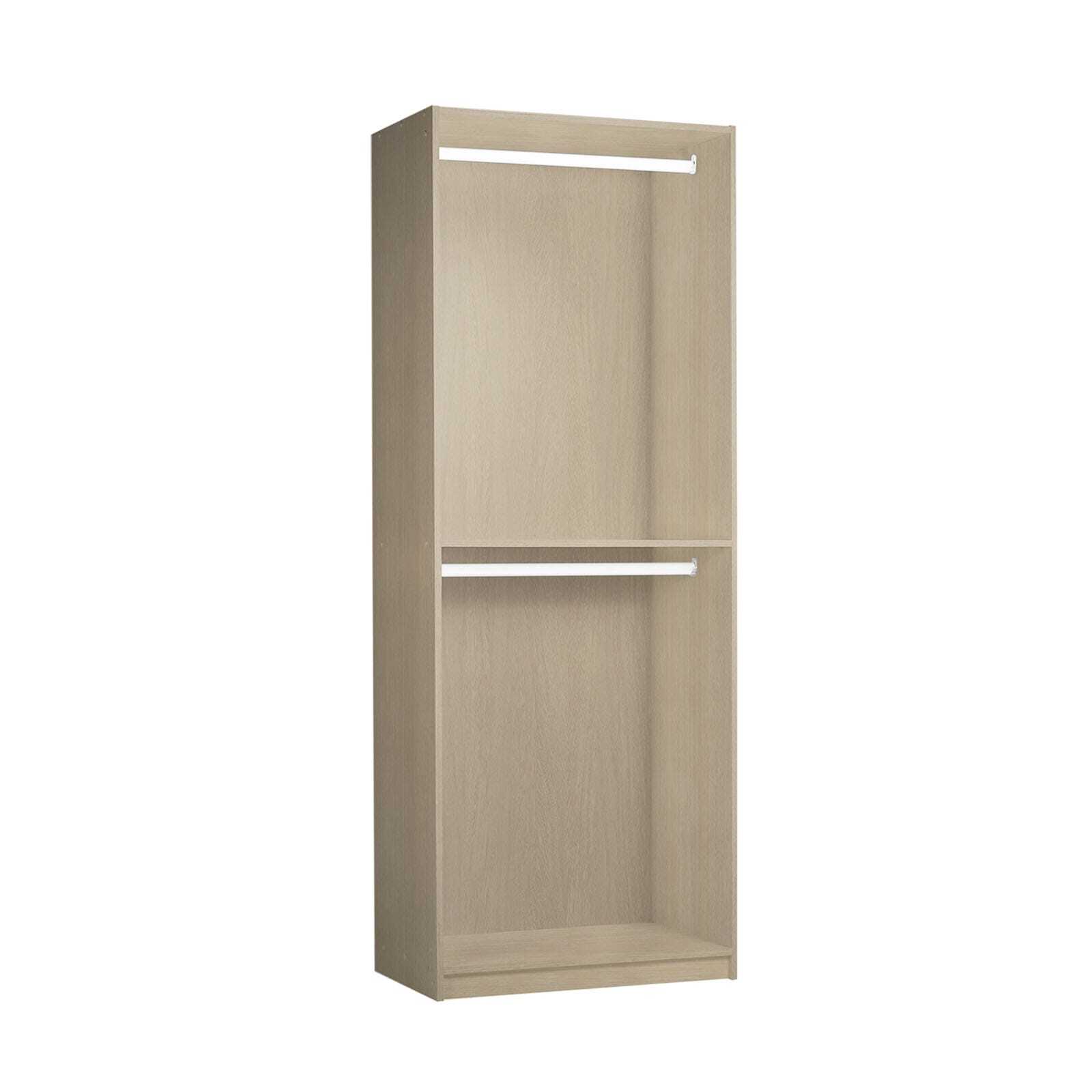 Multistore 2000 x 750 x 450mm Double Hanging Storage Unit - Beach ...