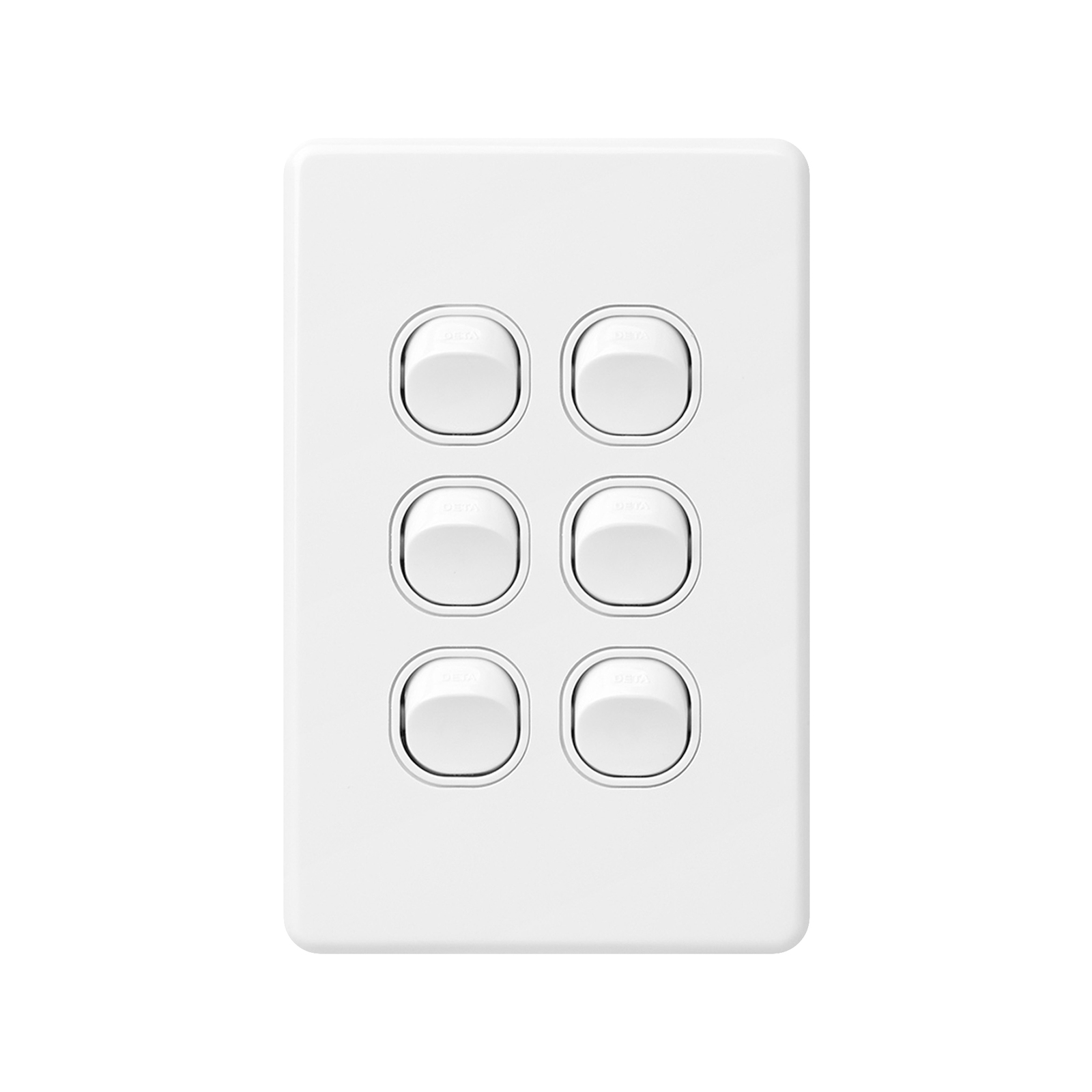 DETA Vertical X6 Six Switch - Bunnings Australia