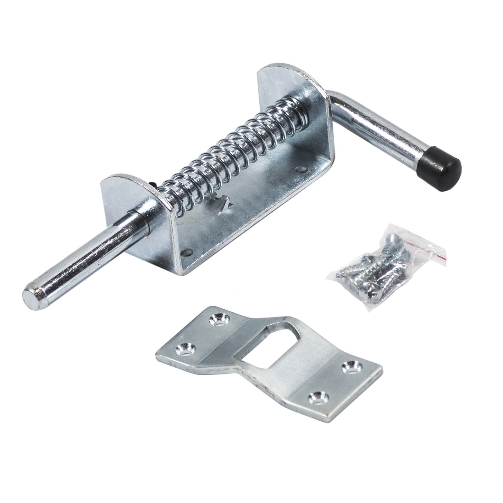 Goliath 16 x 240mm Spring Bolt With Keeper - Bunnings Australia