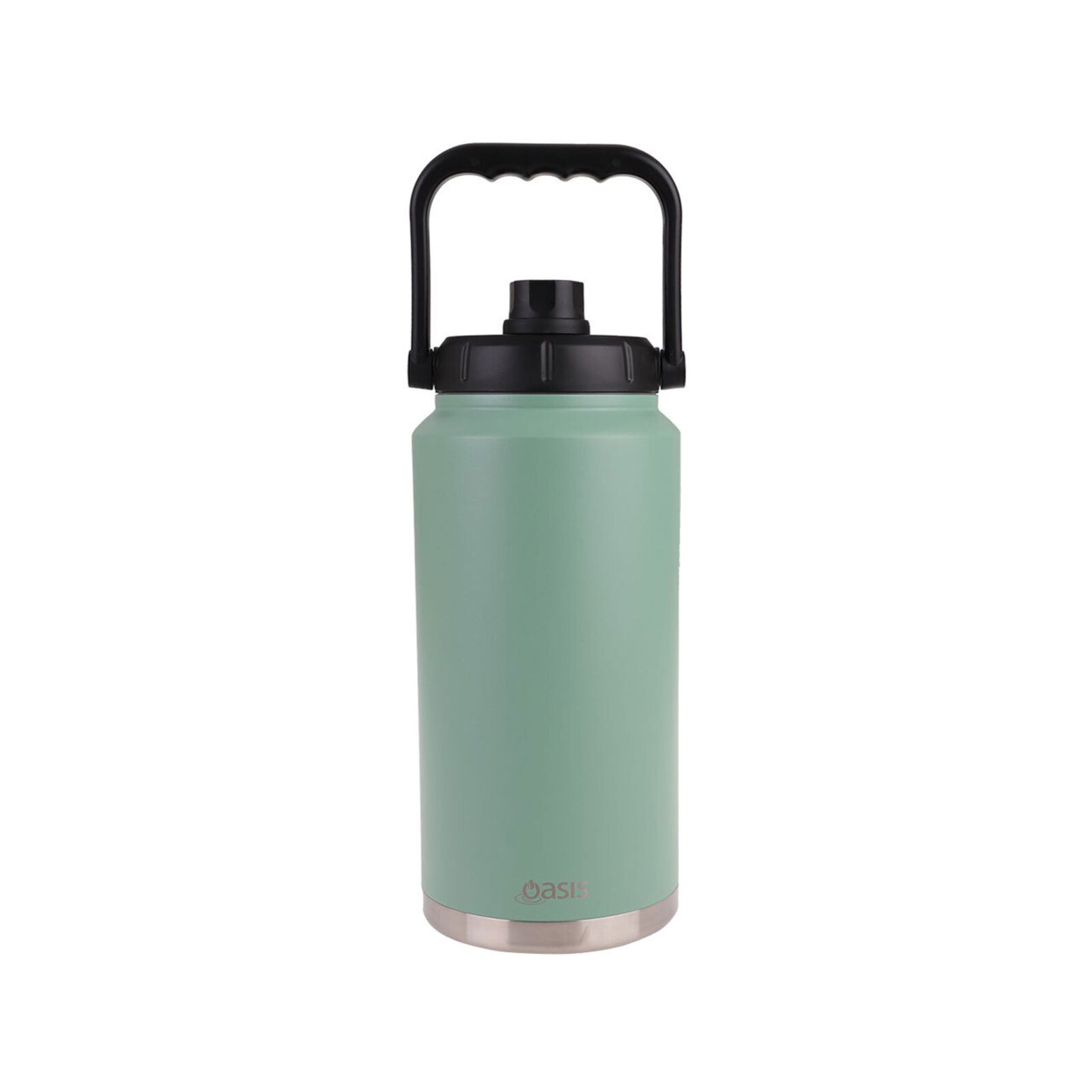 Oasis 3.8L Insulated Mini Jug Stainless Steel w/ Carry Handle - Sage ...