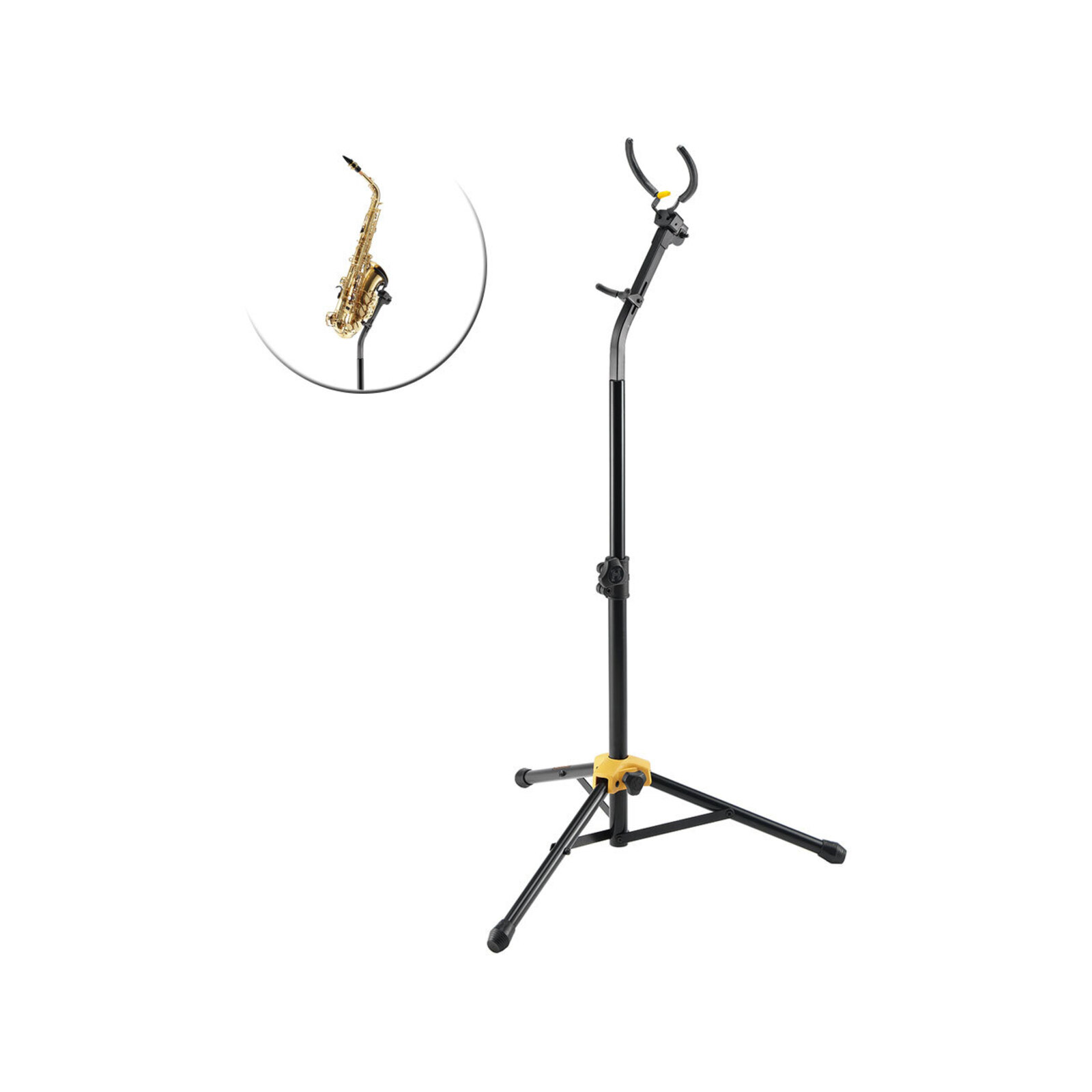 Hercules Tall Alto/Tenor Saxophone Stand - Bunnings Australia