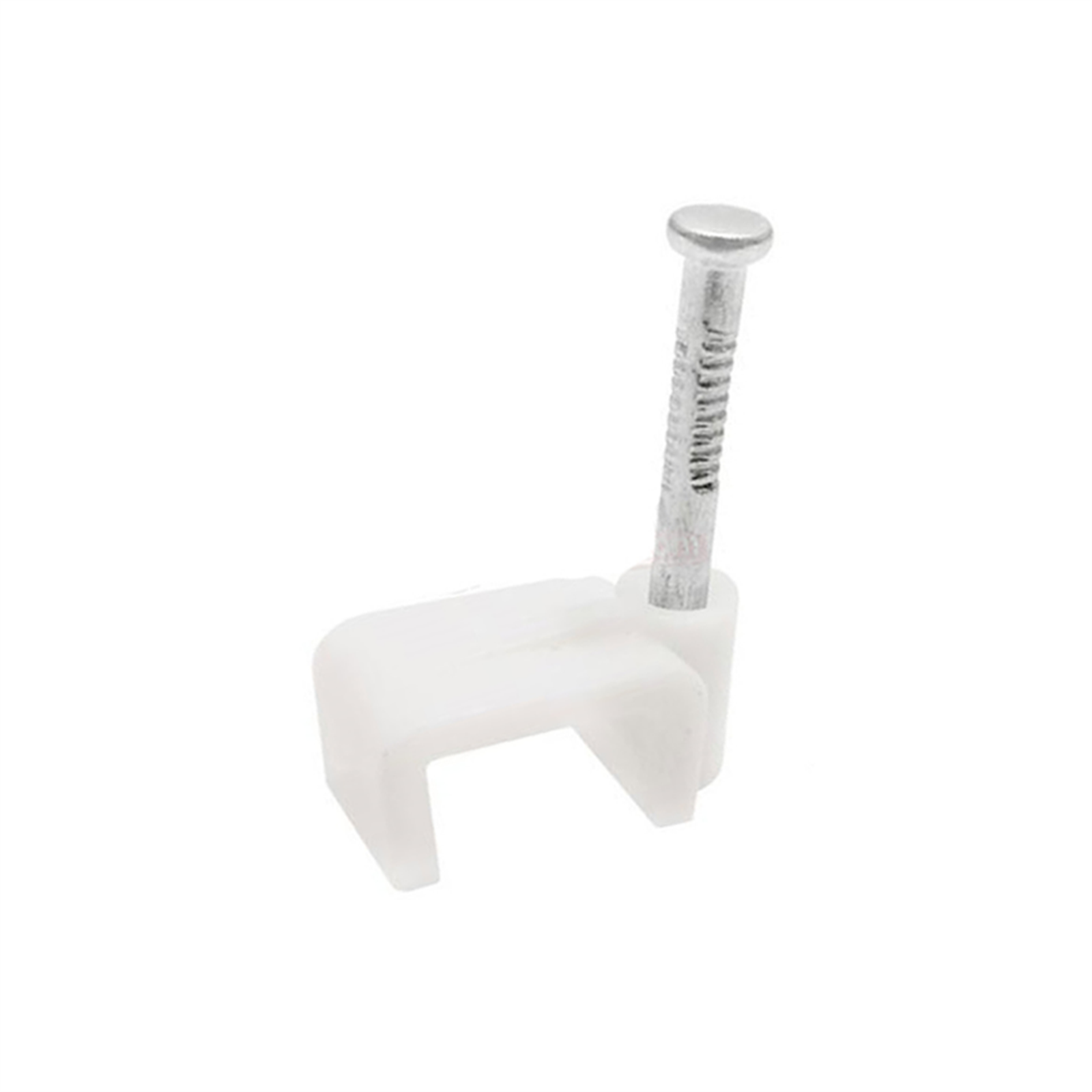 HPM 7mm White Flat Cable Clips - 100 Pack - Bunnings New Zealand