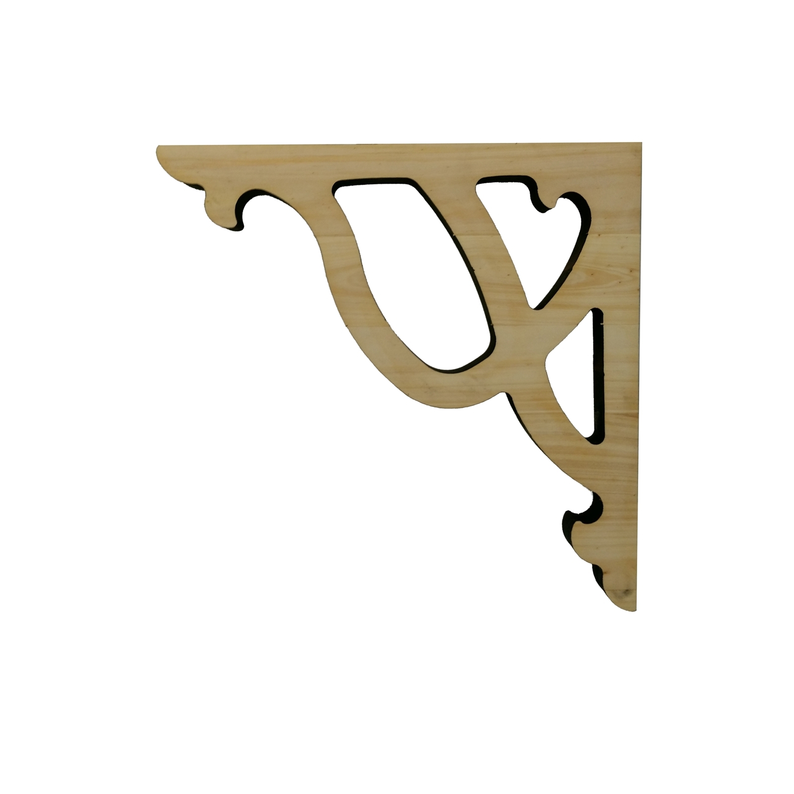 370 x 370mm Verandah Bracket H3 Treated Pine RG19 LOSP - Bunnings Australia