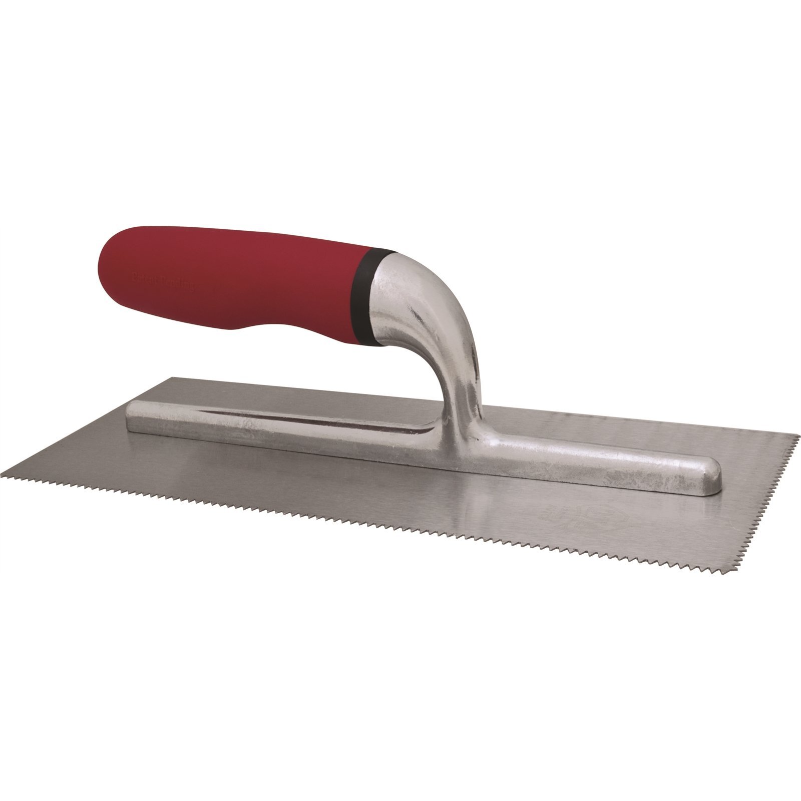 DTA Australia 6mm V-Notch Bright Steel Trowel - Bunnings Australia