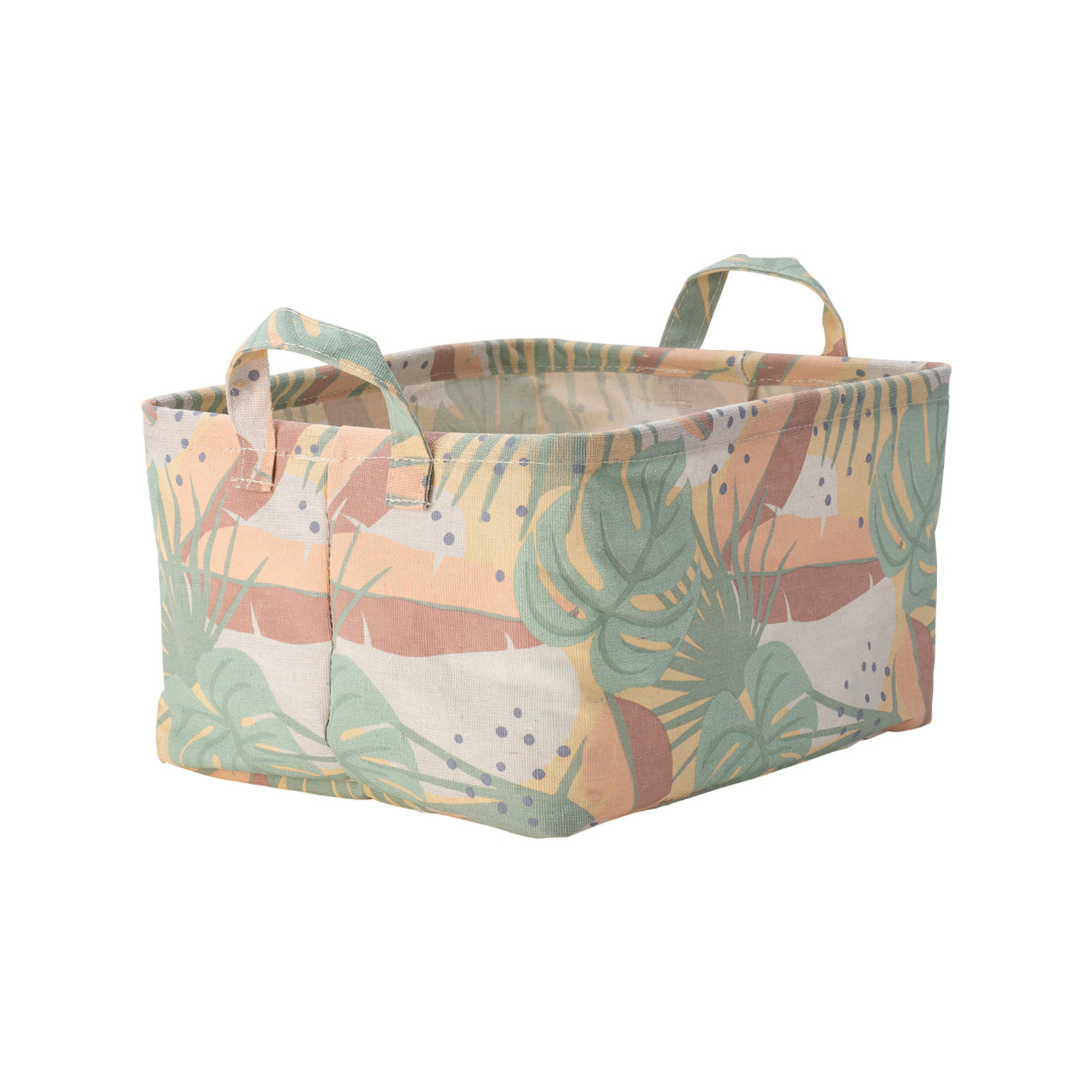 Flexi Storage Living Spring Tropical Rectangle Soft Storage Basket ...