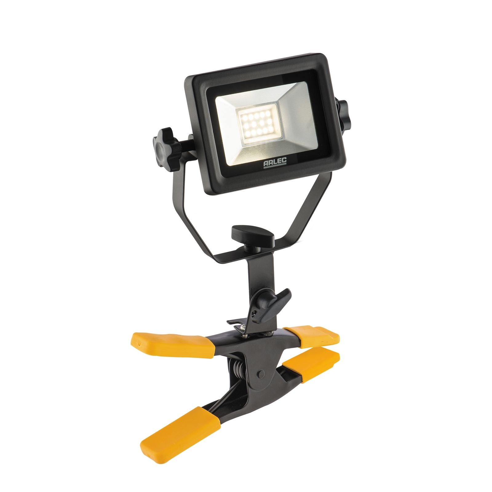 Arlec 10W 700lm Clamp LED Work Light - Bunnings Australia