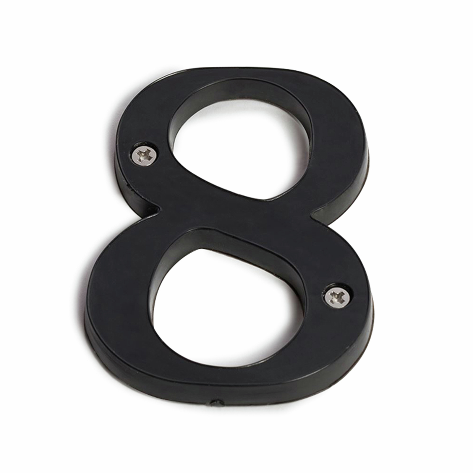 Sandleford 85mm Black Plastic House Number 8 - Bunnings Australia
