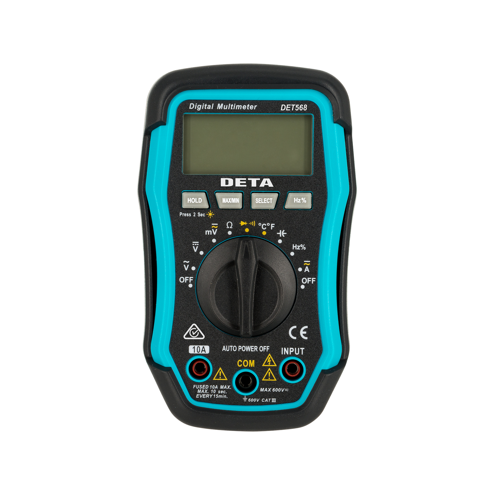 DETA 600V Auto Ranging Digital Multimeter - Bunnings Australia