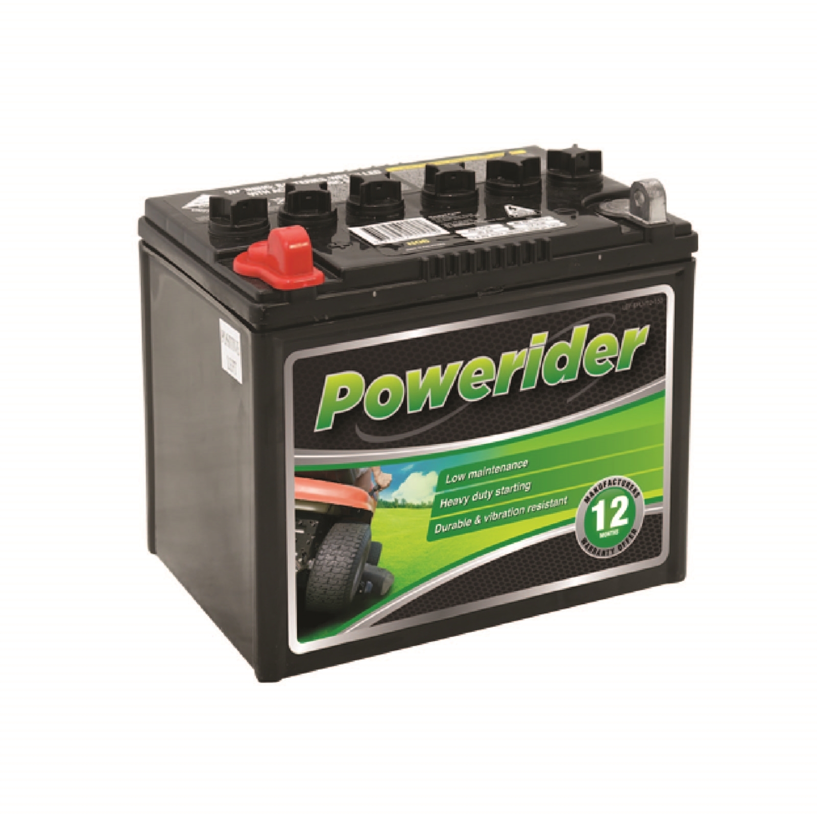Exide Powerider N06 Lawn Mower Battery - Bunnings Australia