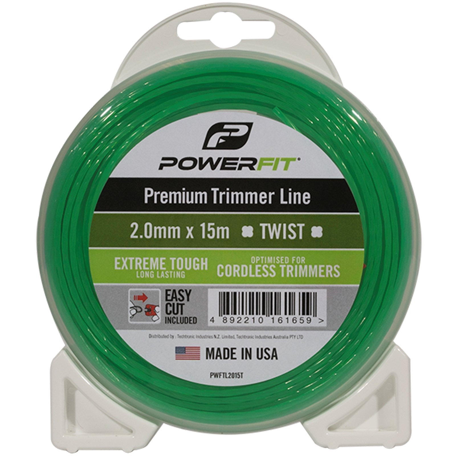 PowerFit 2.0mm x 15m Twist Trimmer Line - Bunnings New Zealand
