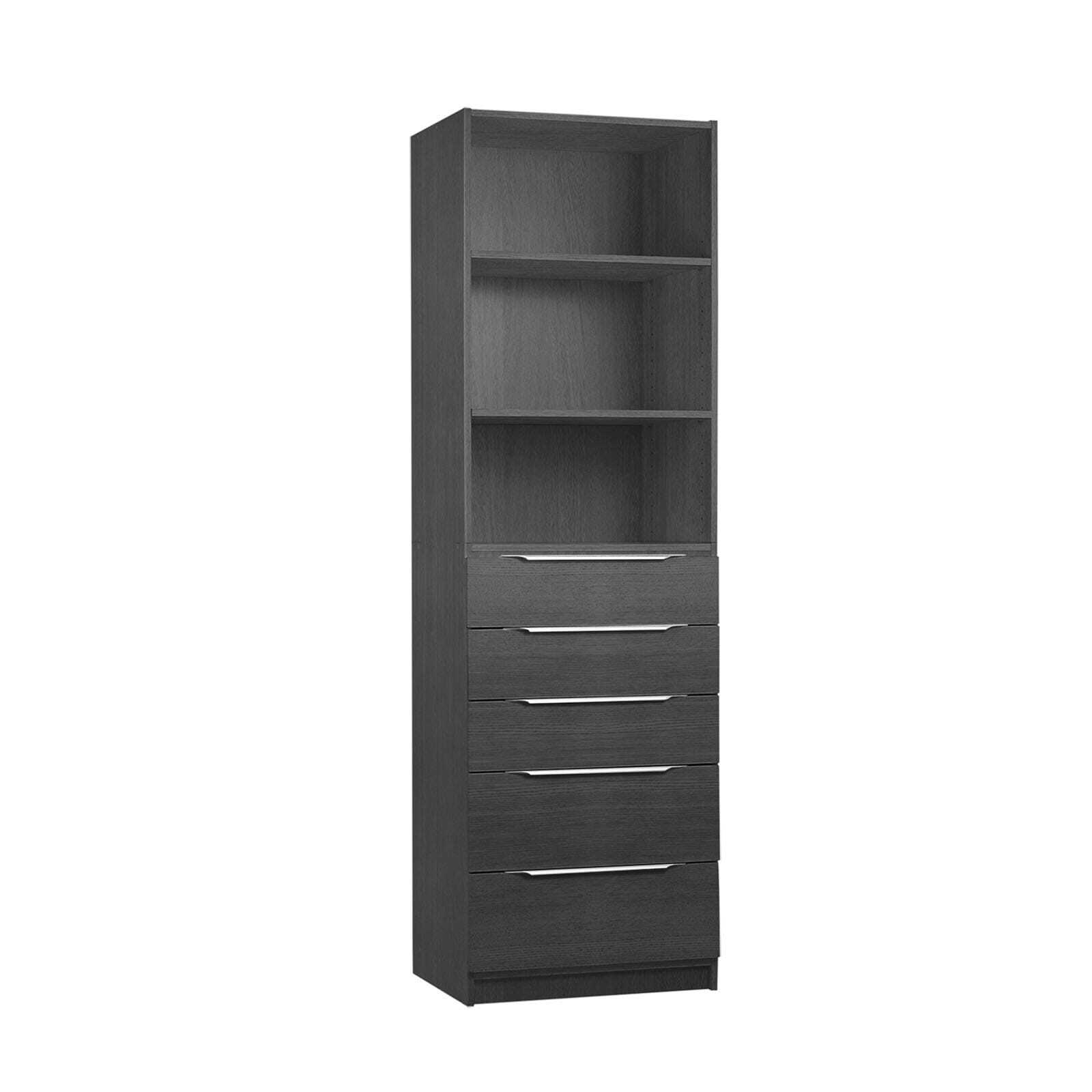 Multistore 608 x 450 x 2000mm Storage Unit - Storm - Bunnings Australia