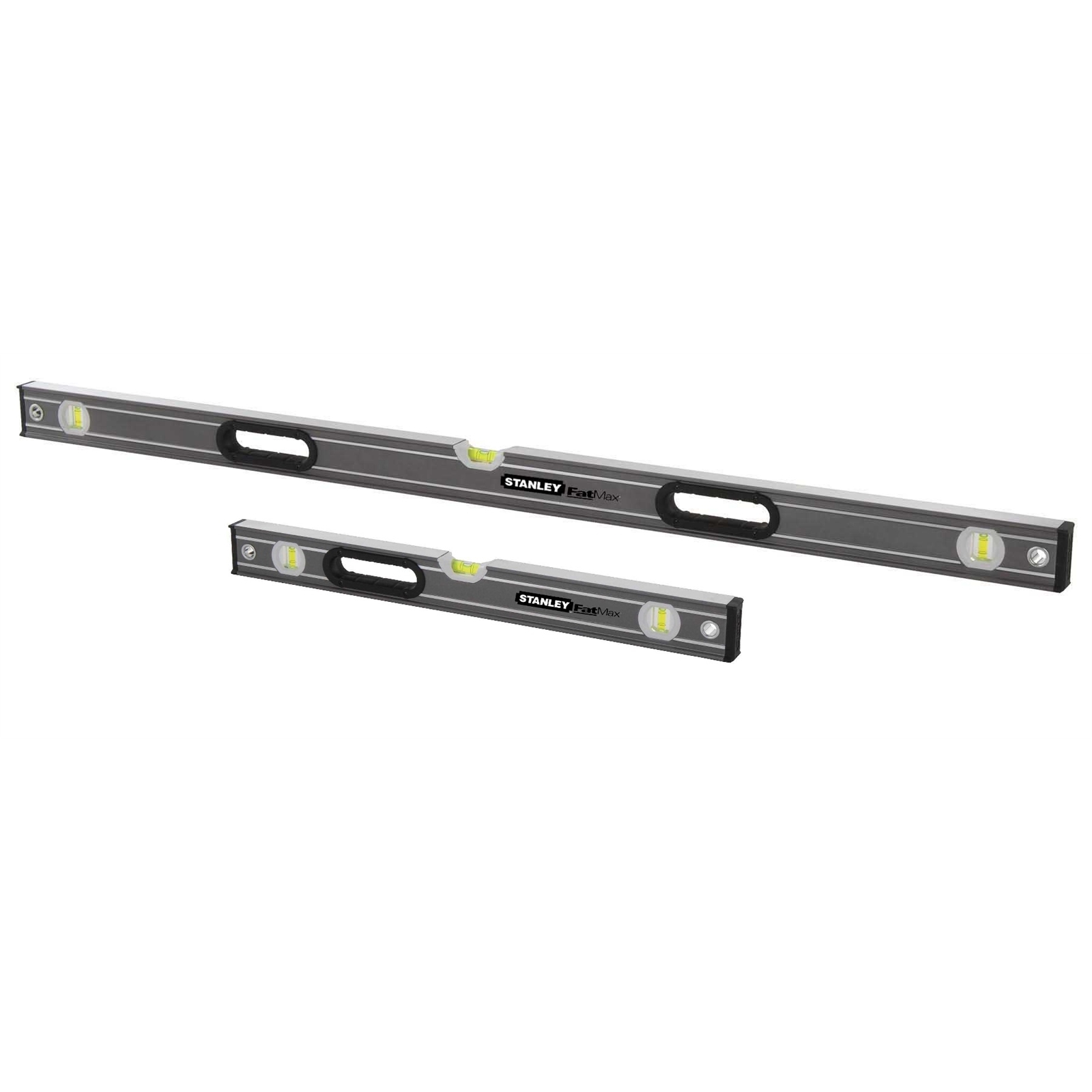 Stanley FatMax 2m And 600mm Spirit Level Combo - Bunnings Australia