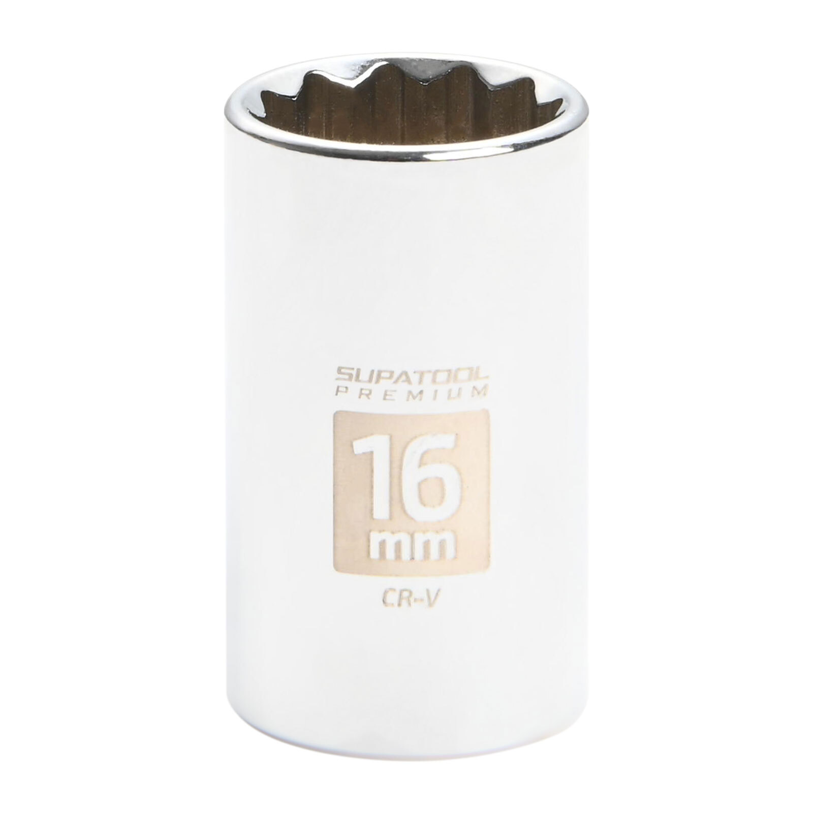 Supatool Premium 16mm 1/2" Drive Socket - Bunnings Australia