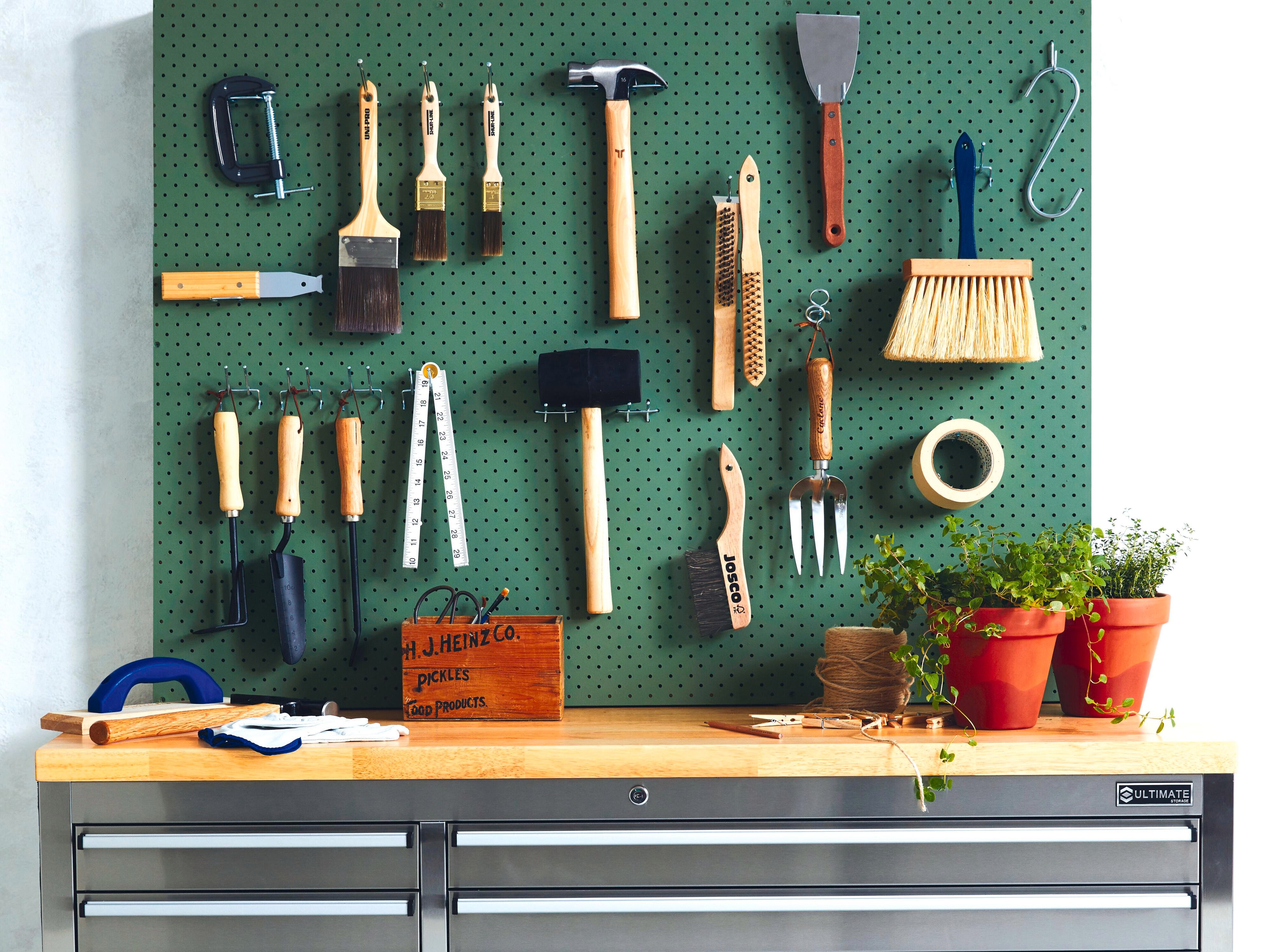 Eight Ways To Store Your Tools Securely - Bunnings Australia