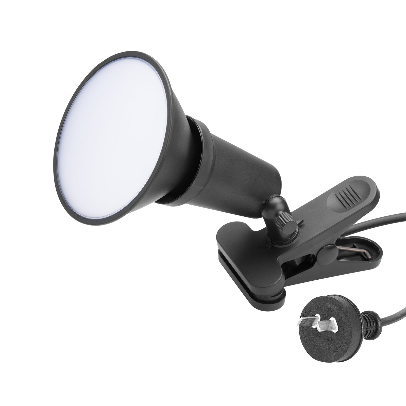 Arlec 15W DIY Portable LED Floodlight With Clamp - Bunnings Australia