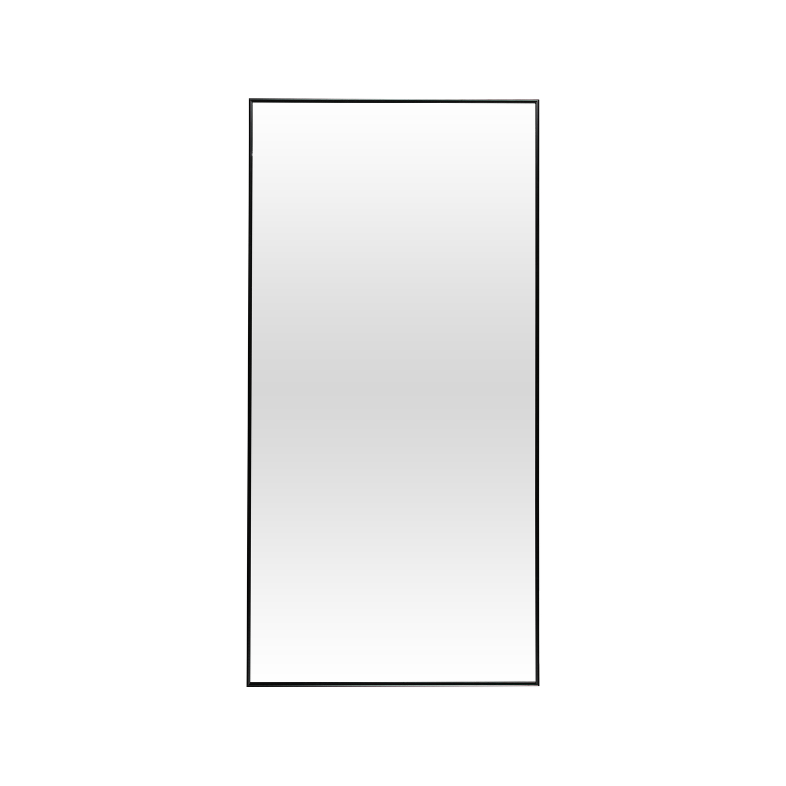 Barelli 120cm Rectangle Shape Mirror with Matte Black Frame - Bunnings ...