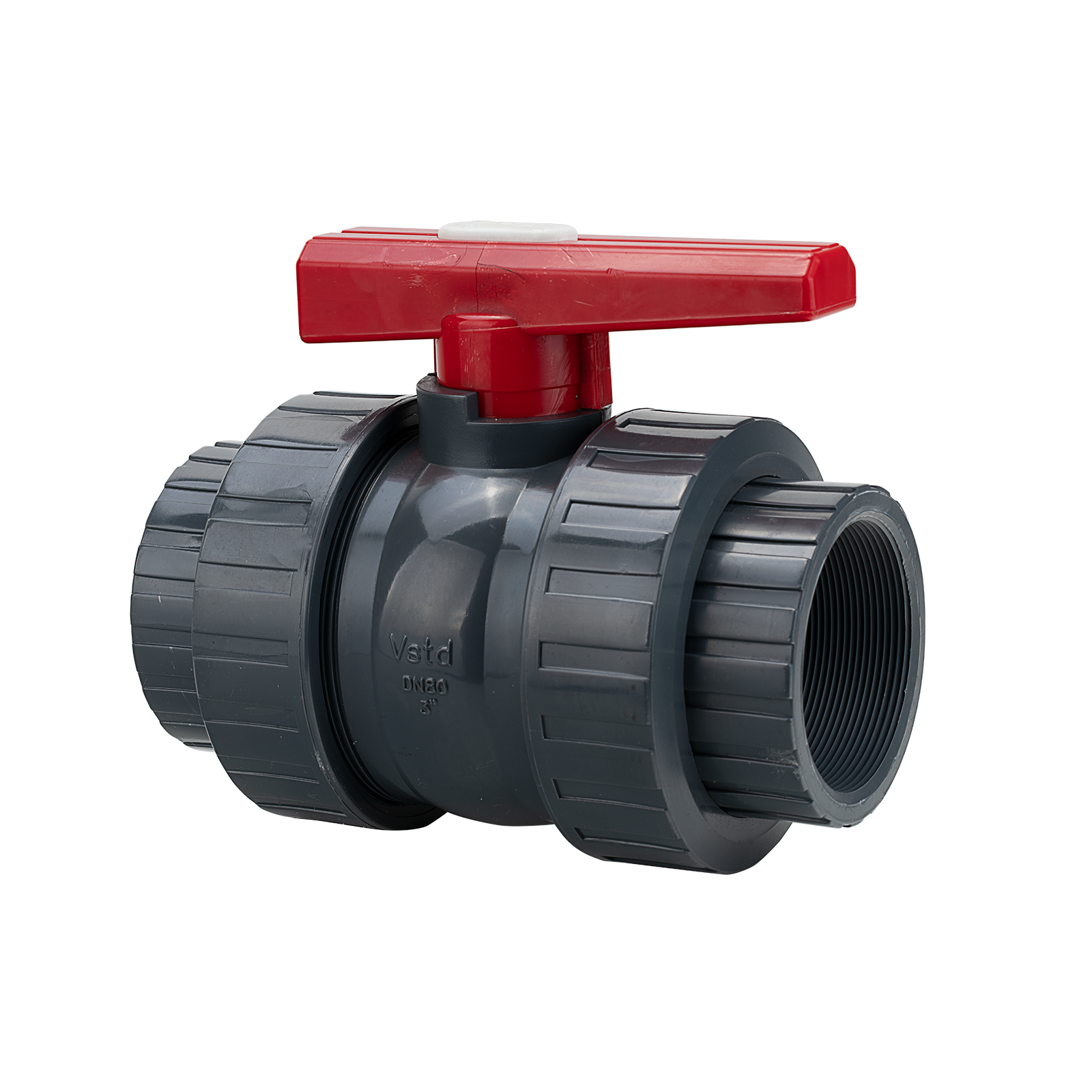Holman 80mm PVC Pressure Ball Valve - Bunnings Australia