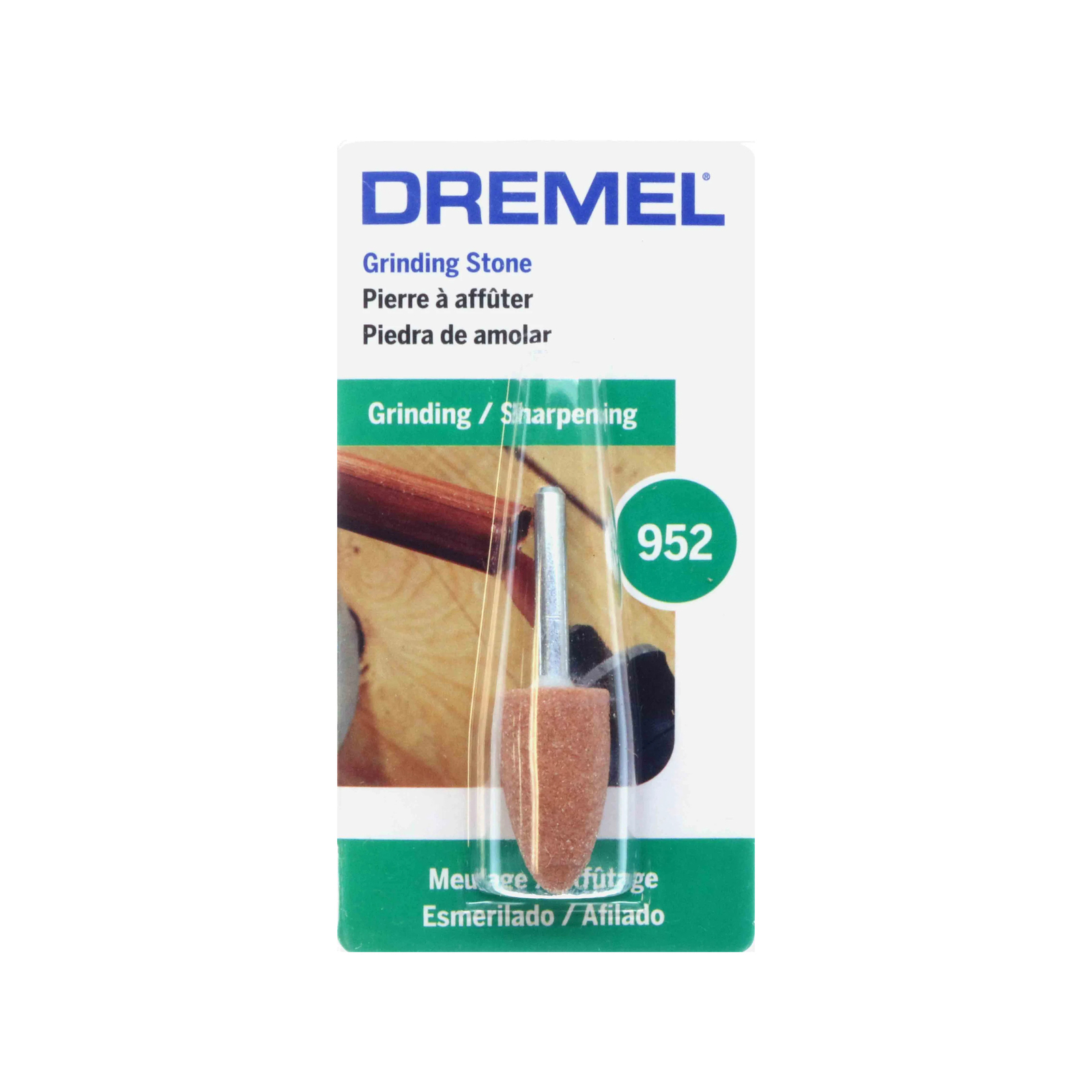Dremel 9.5mm Aluminium Oxide Grinding Stone - Bunnings Australia