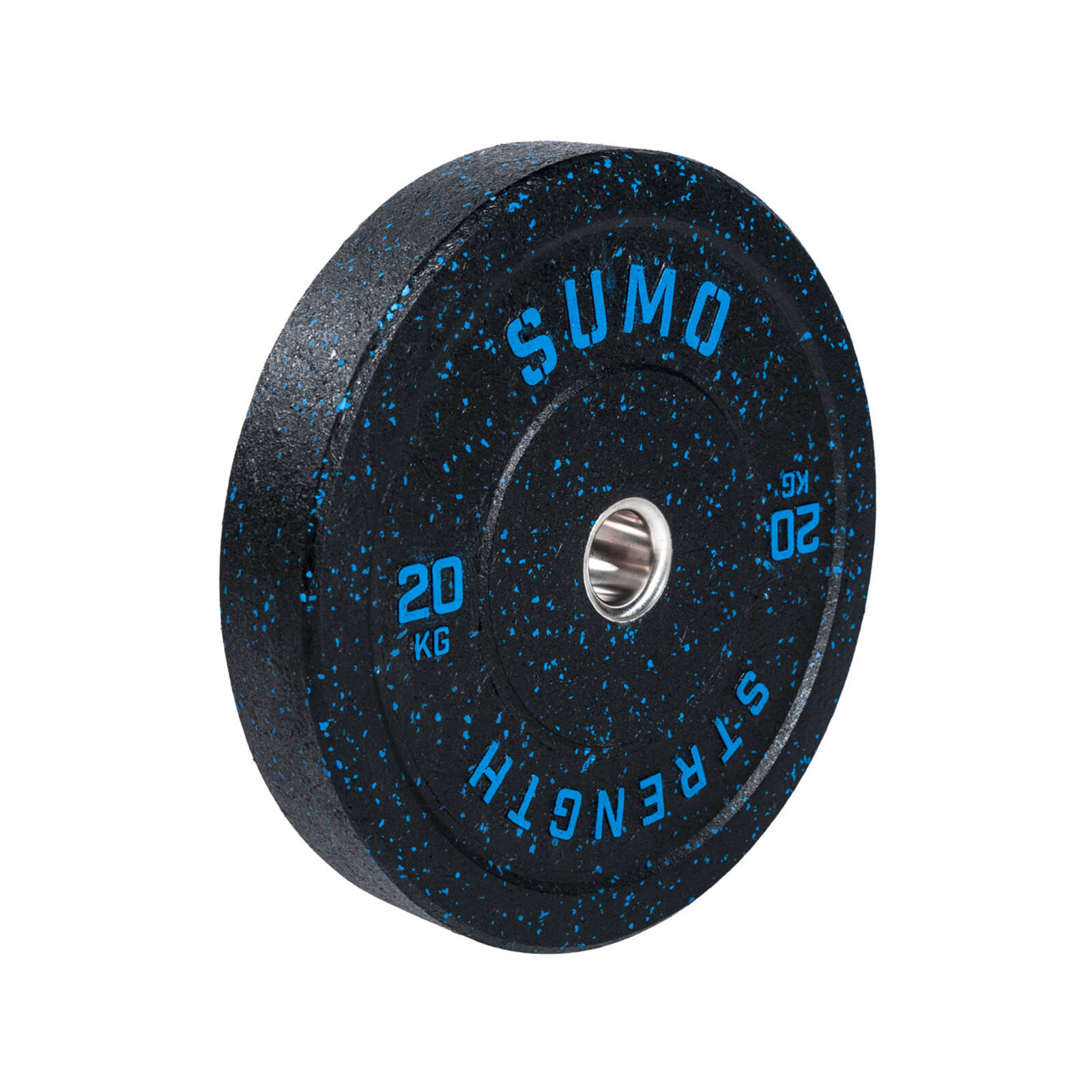 Sumo Strength Hi-Temp Colour Rubber Bumper Plate - 20kg (single ...