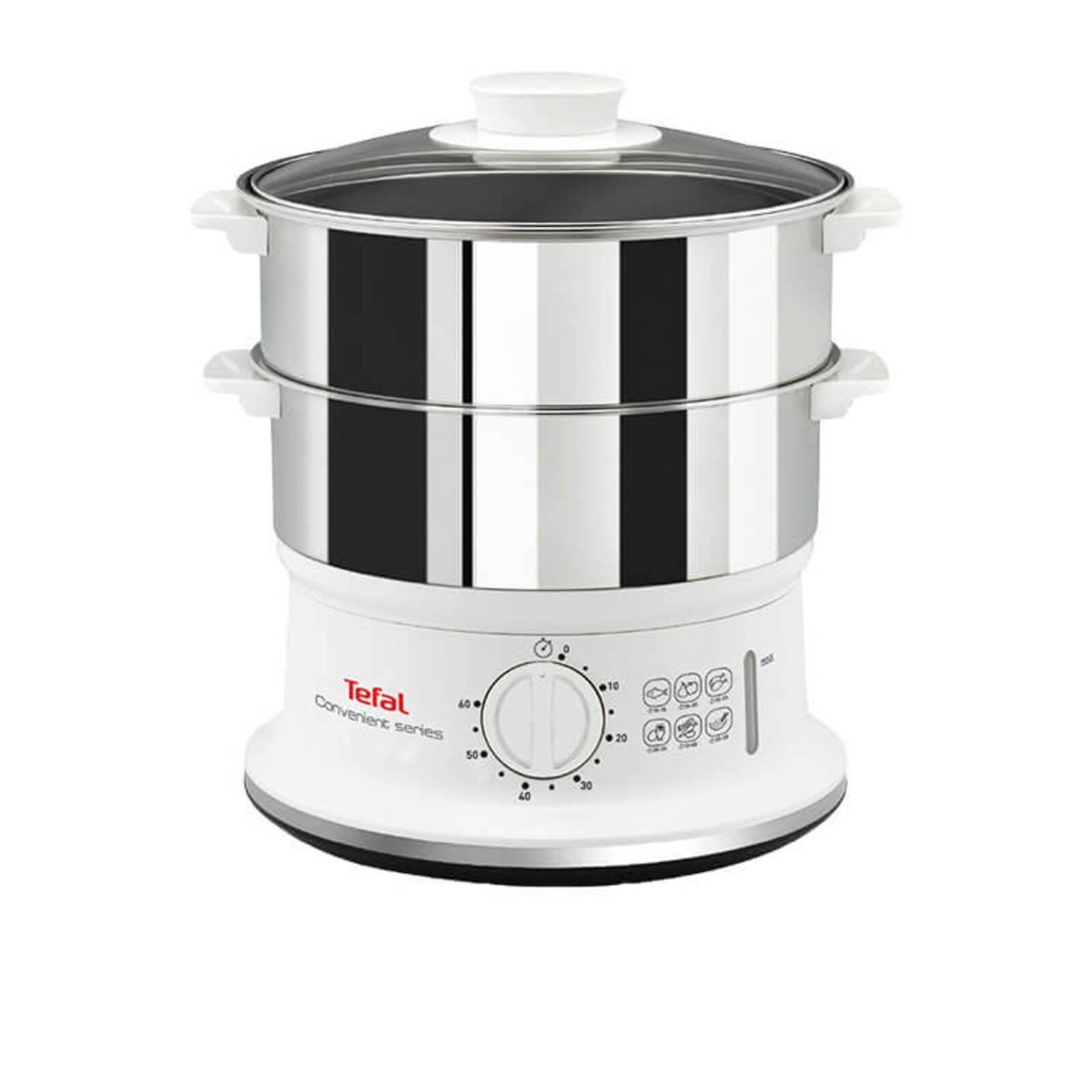 Tefal Convenient Steamer White - Bunnings Australia