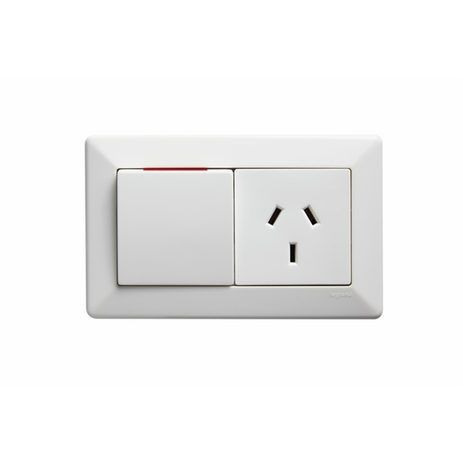 HPM COMO Single Horizontal Powerpoint - Bunnings Australia