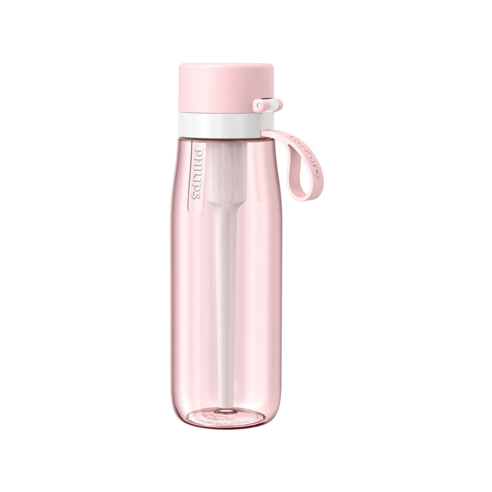 Philips Go Zero 680ml Daily Straw Filtration Bottle - Pink - Bunnings ...
