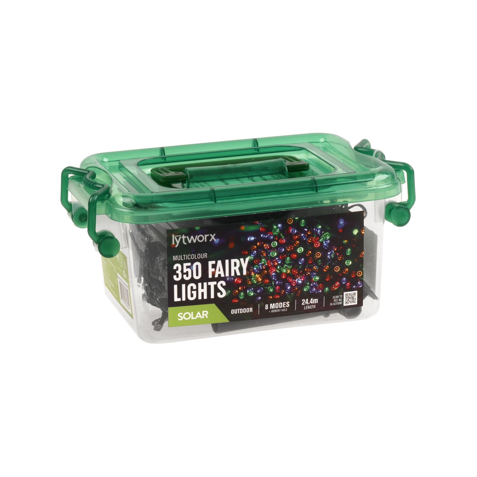 Lytworx Multicolour Solar Fairy Lights - 350 Pack - Bunnings Australia