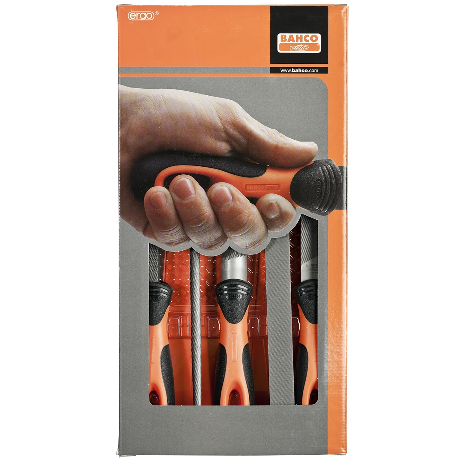 Bahco 200mm 5 Piece File Set - Bunnings Australia