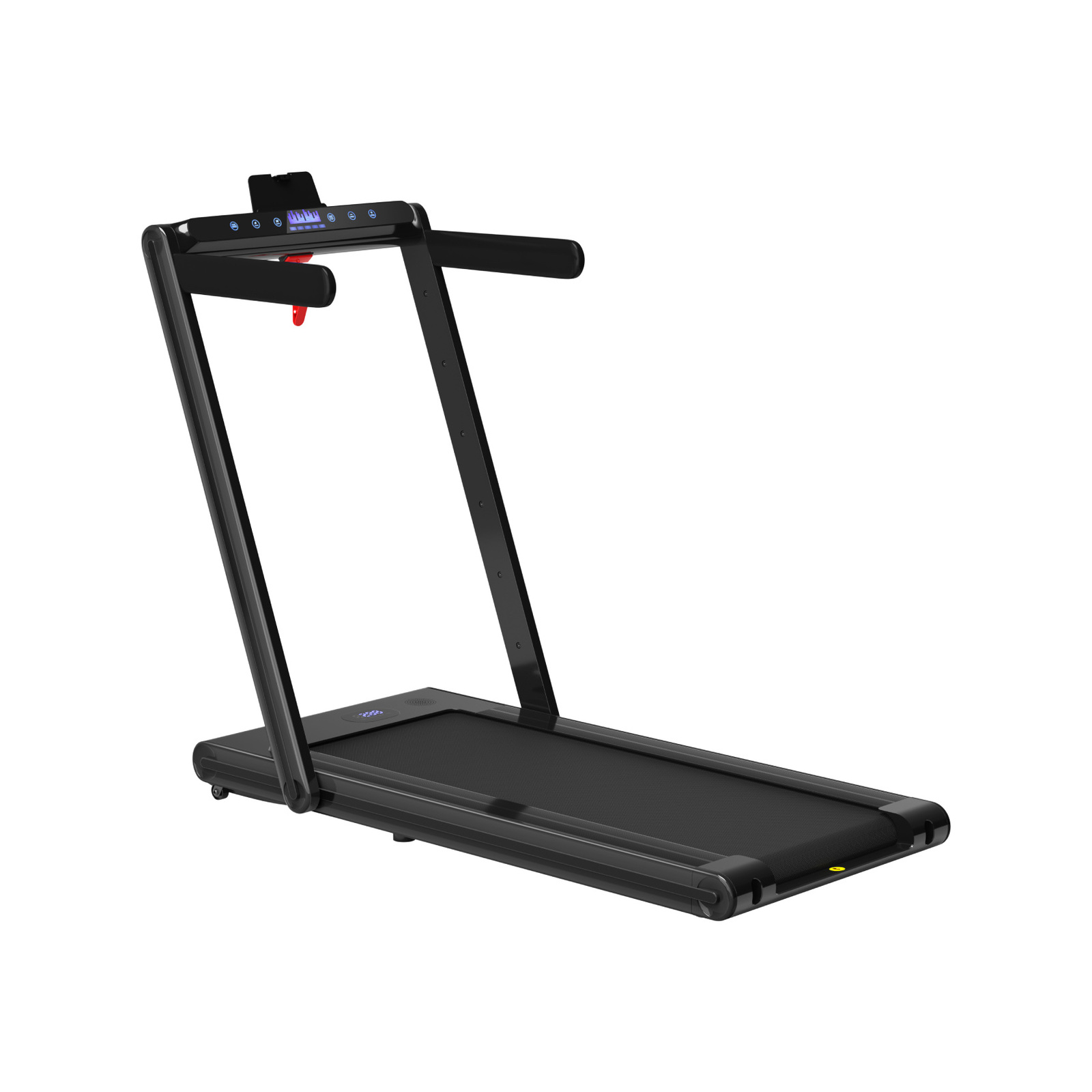Costway Electric Treadmill 15kmh//Dual Display Black - Bunnings Australia