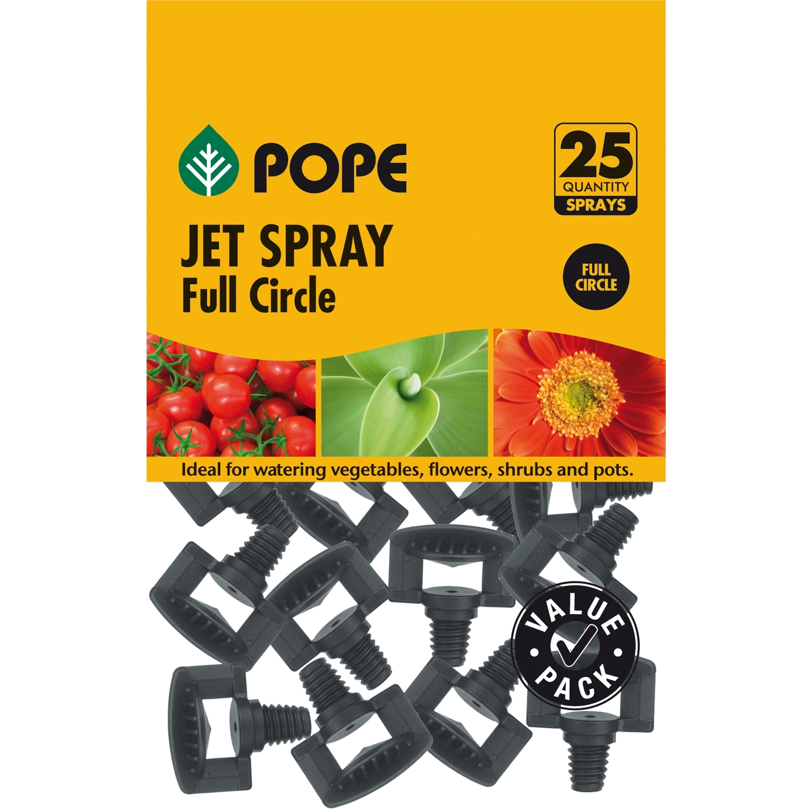 Pope Micro Full Circle Jet Spray - 25 Pack - Bunnings Australia