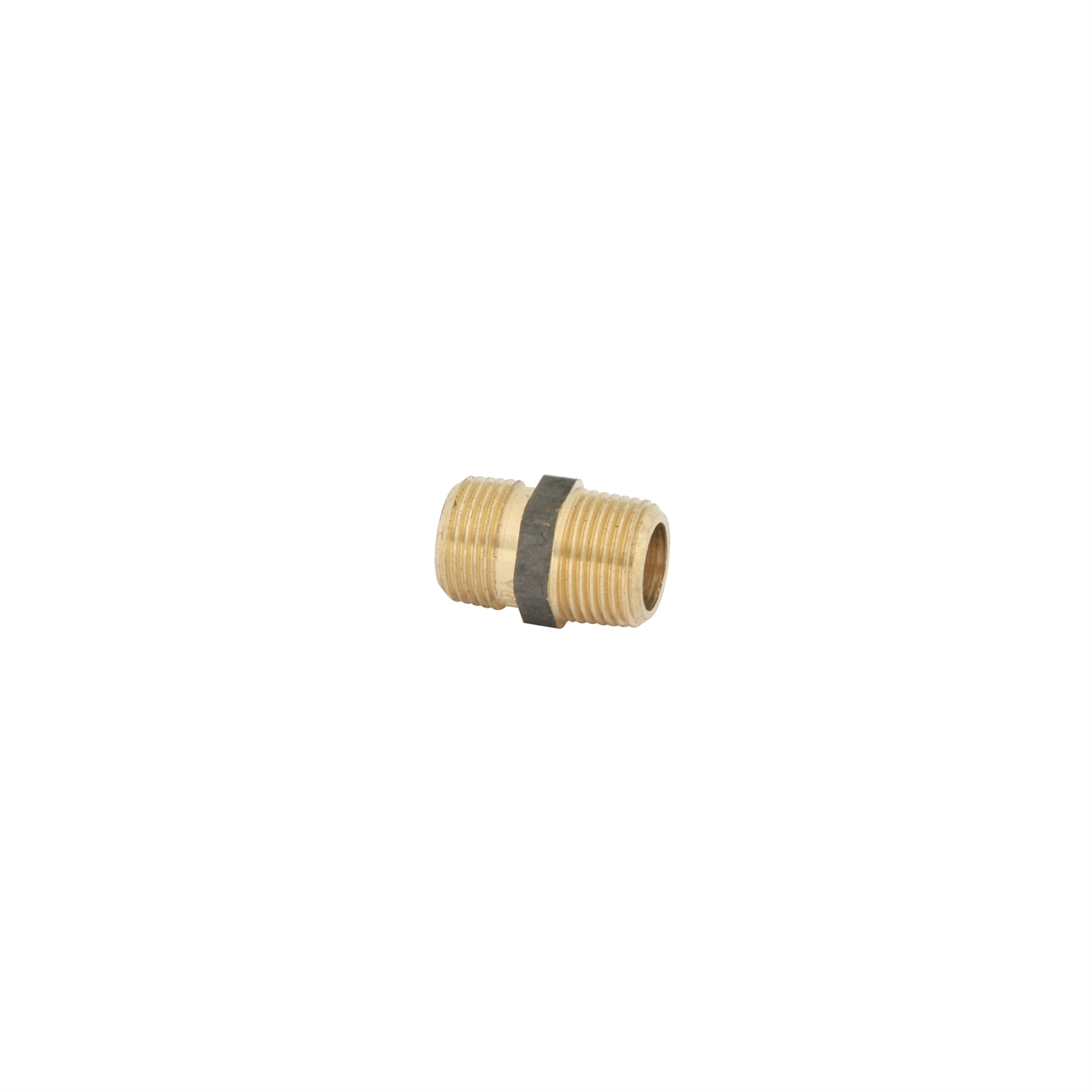 Kinetic 10mm Brass Threaded Hexagon Nipple - Bunnings Australia